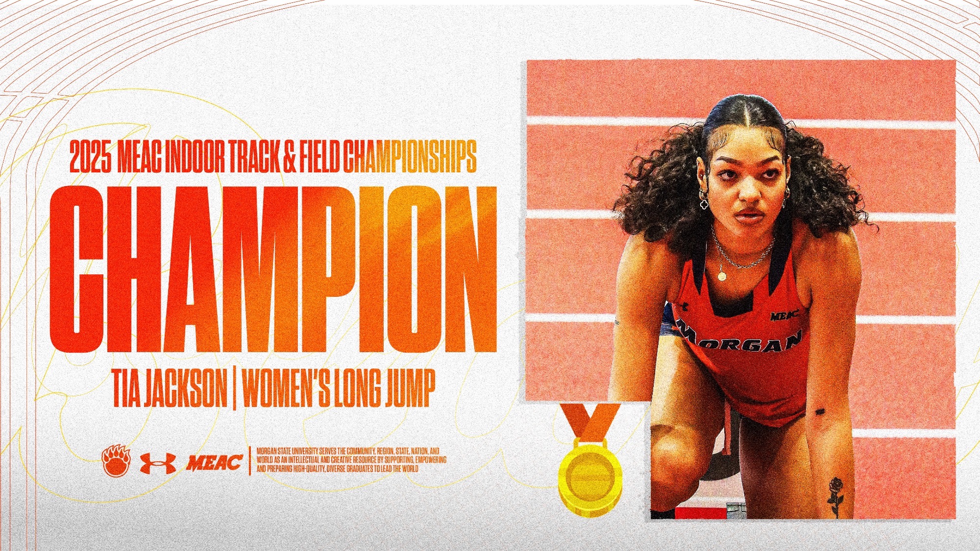 Jackson, Shell Place First At Penn Relays - Morgan State University ...