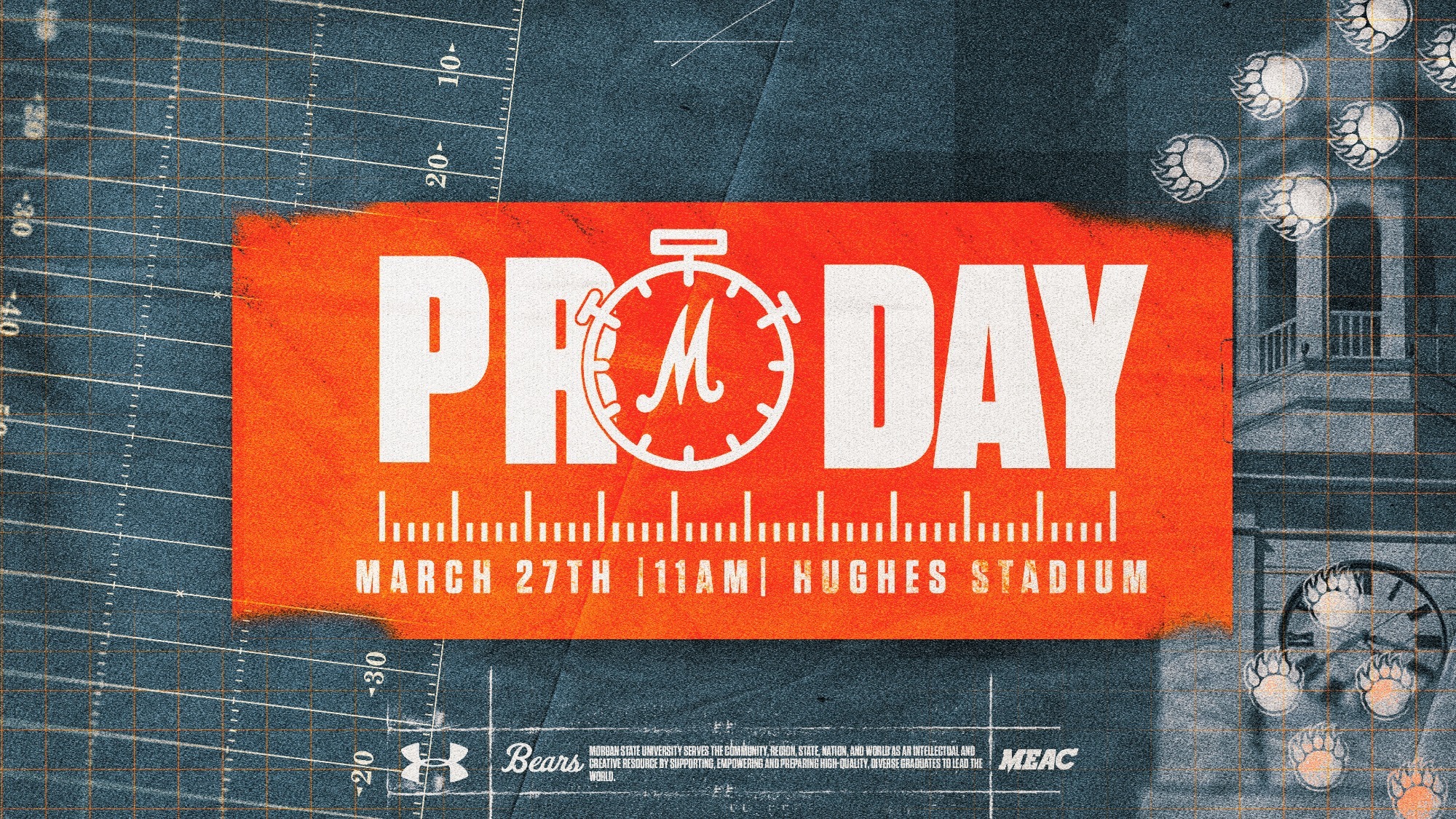 Spring Game Set for April 17 at Hughes Stadium - Morgan State ...