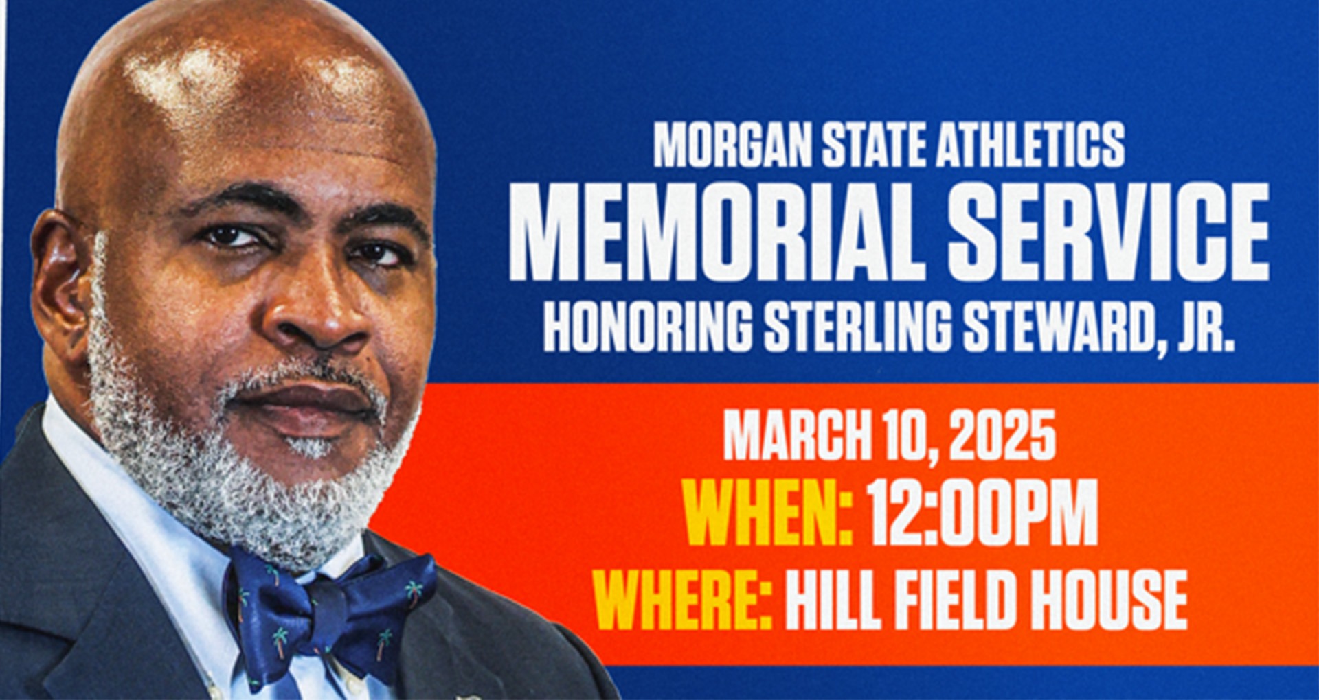 Morgan State University Athletics Mourns the Passing of Sterling ...