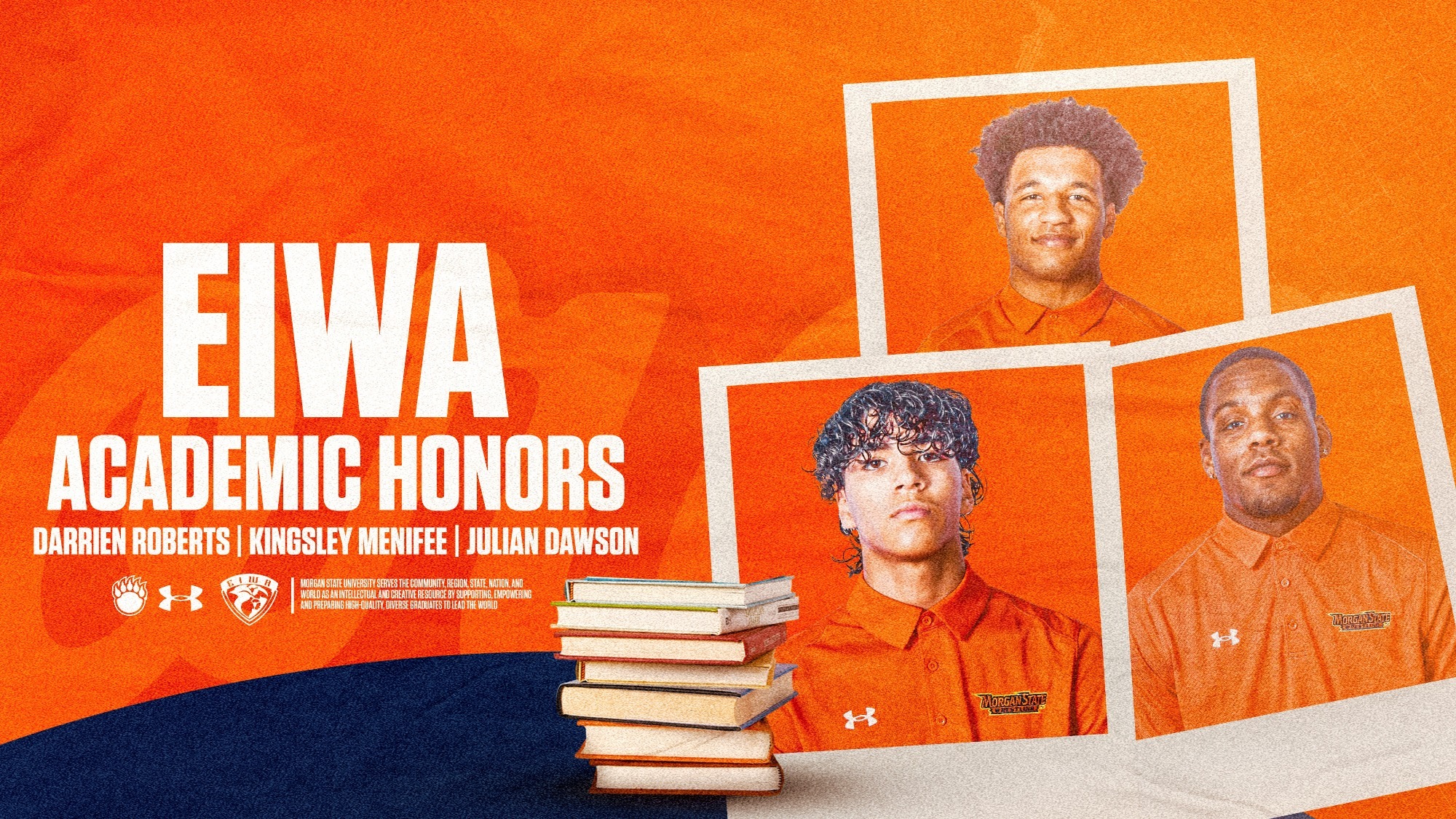 Morgan State Wrestling Welcomes Rohan “RJ” Bucknor - Morgan State ...