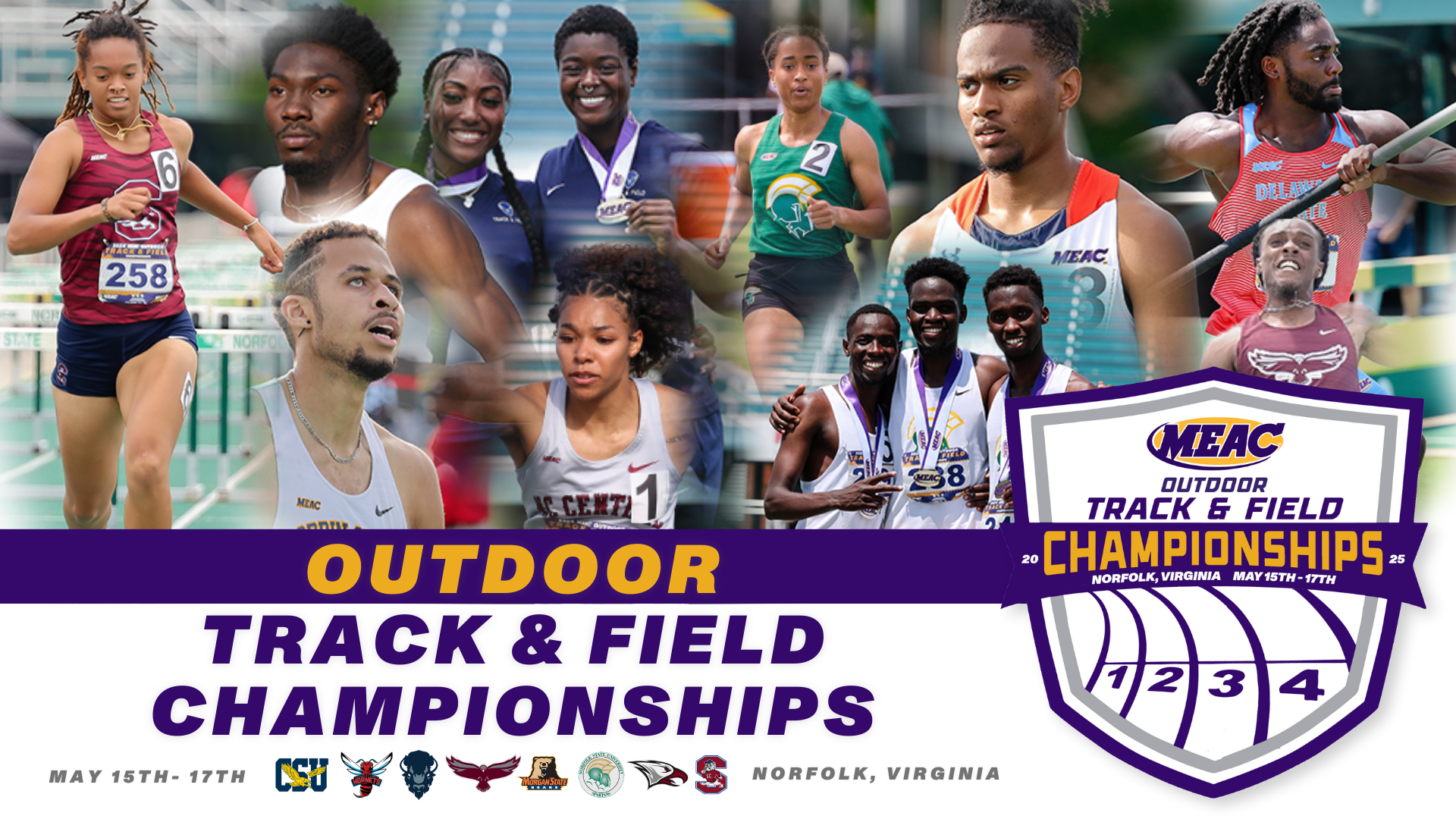 MEAC Outdoor Track & Field Championship Day To Air On ESPN+ - Morgan ...