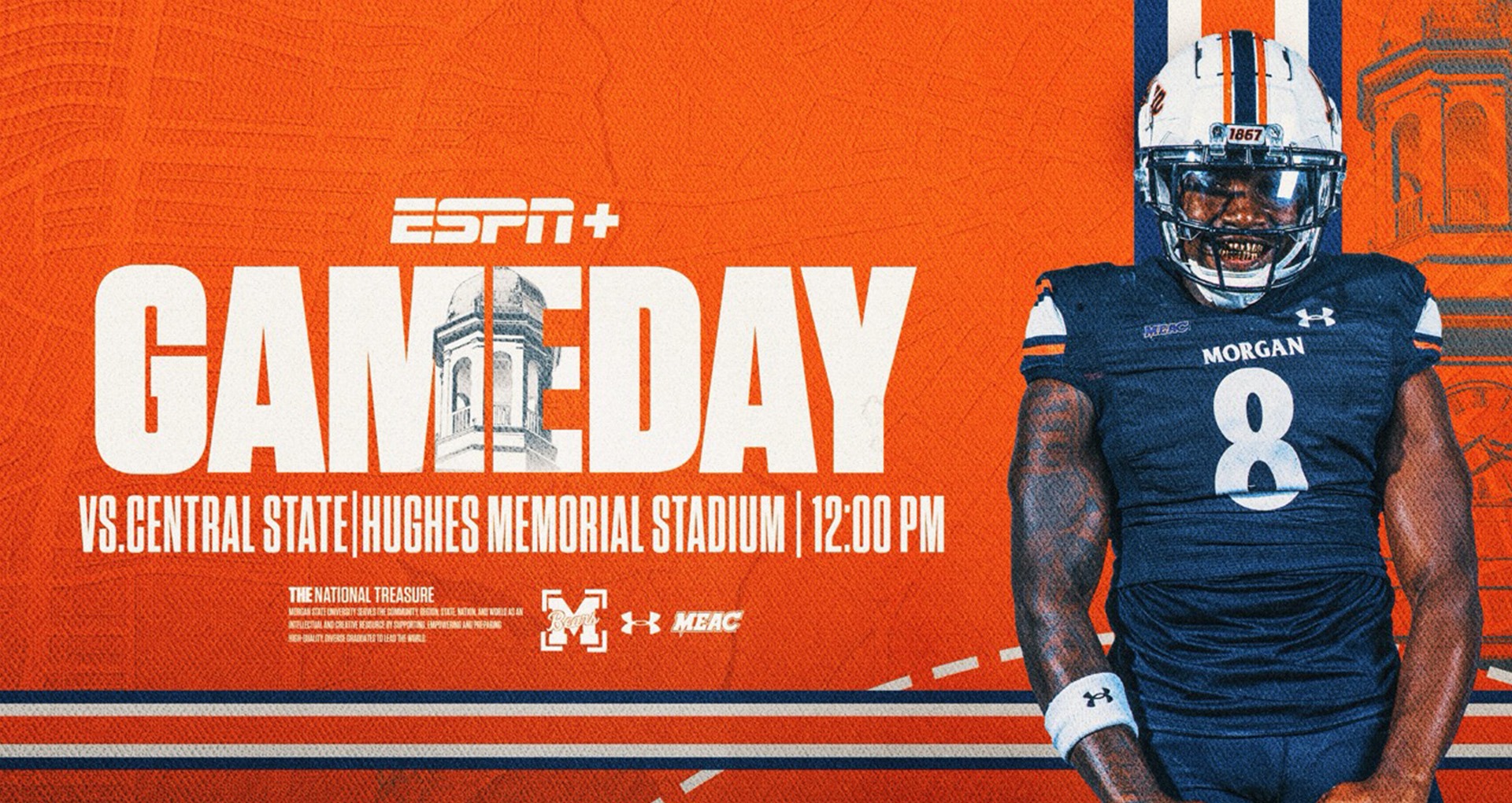 Bear Witness: Morgan State's 2025 Football Schedule - Morgan State ...