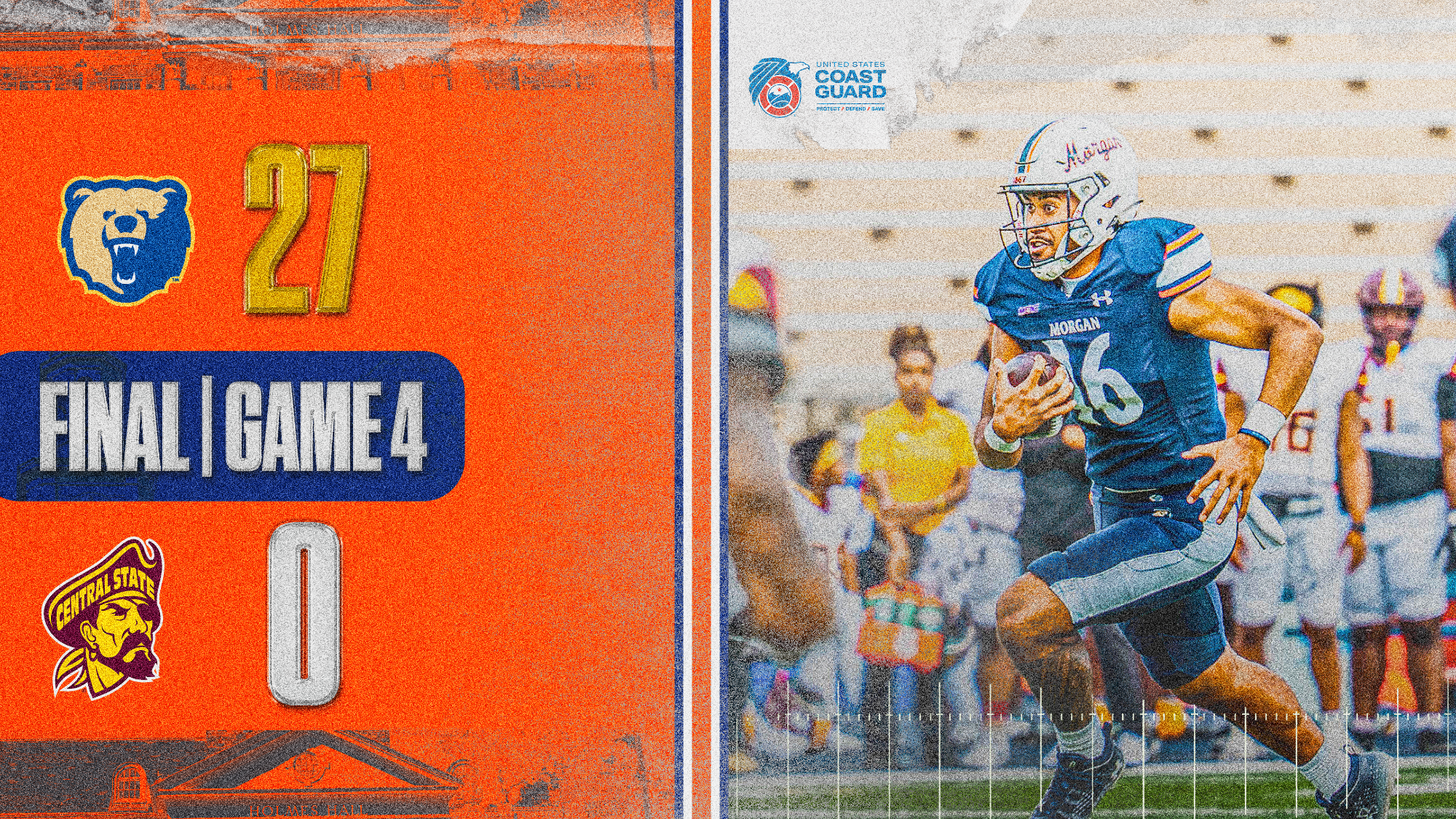 Morgan State Hosts Central State in Hunt for Season’s First Victory ...