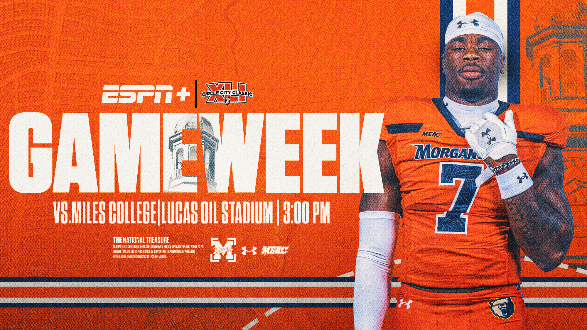 Bear Witness: Morgan State's 2025 Football Schedule - Morgan State ...