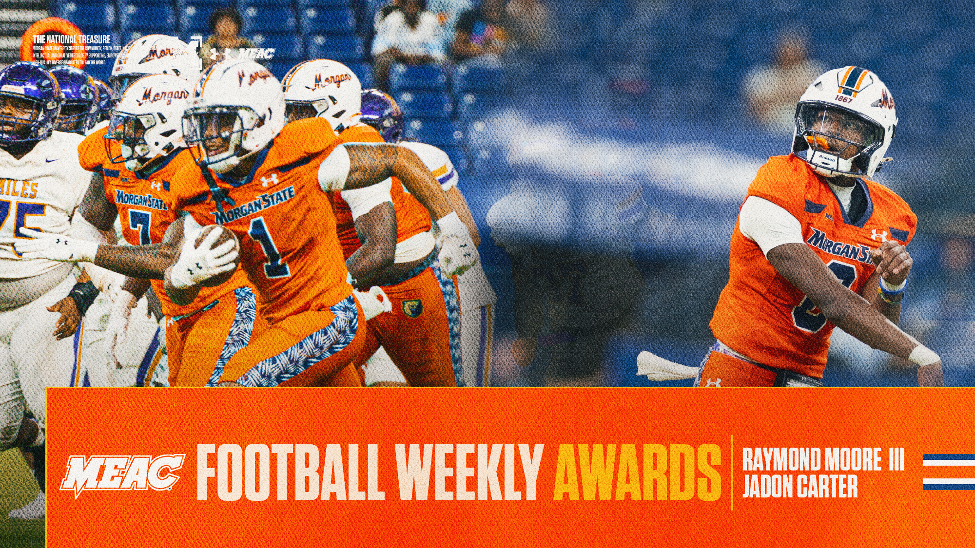 Bear Witness: Morgan State's 2025 Football Schedule - Morgan State ...