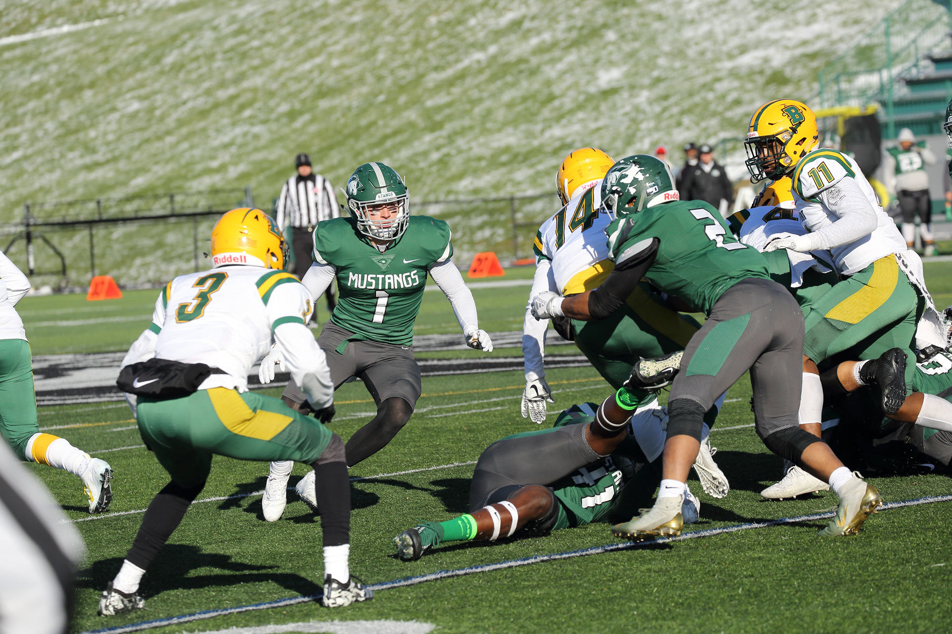 Mike Bodnar - 2019 - Football - SUNY Morrisville