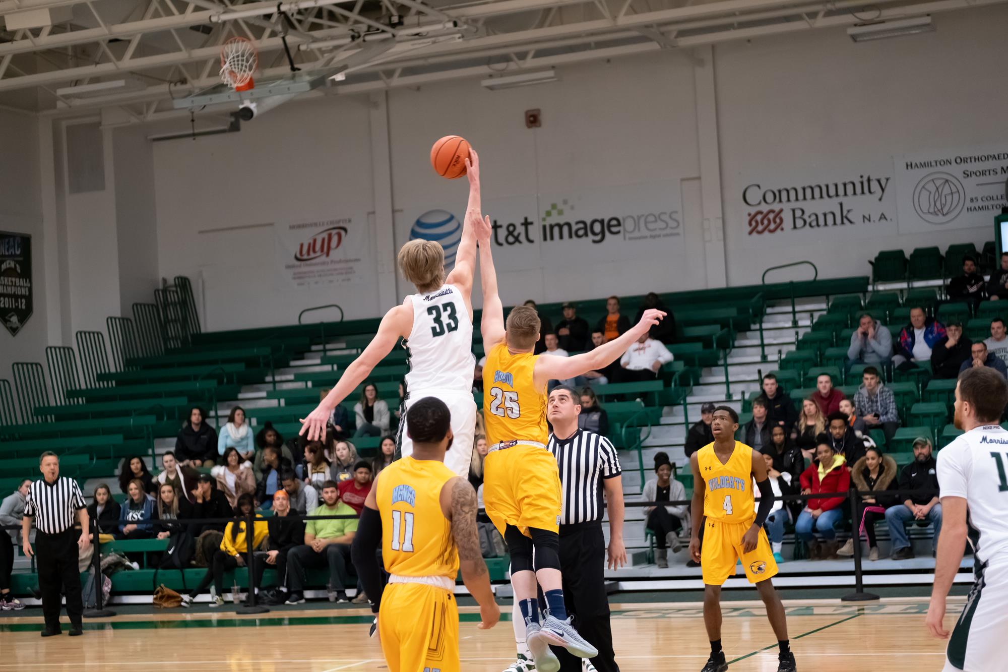 Derek Beames - 2019-20 - Basketball (M) - SUNY Morrisville