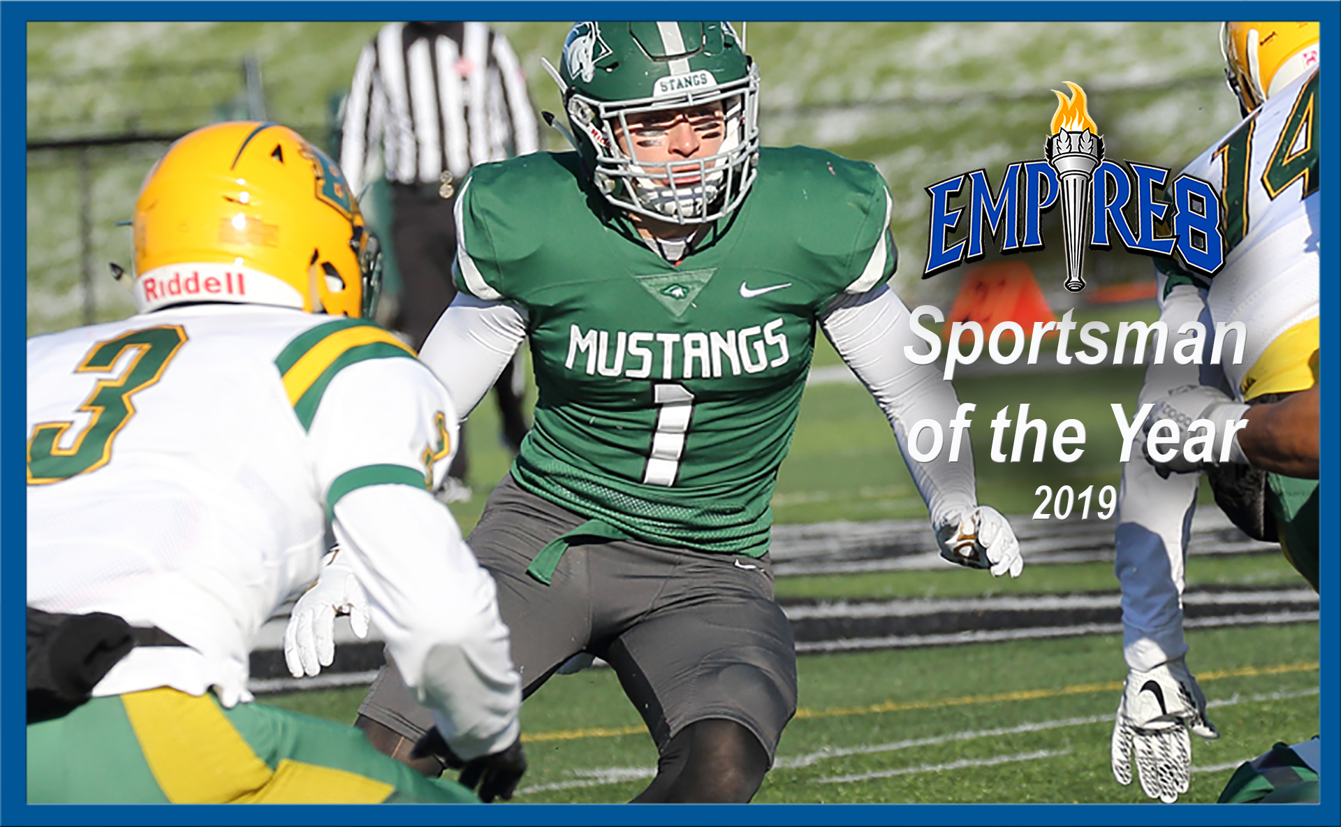 Mike Bodnar - 2019 - Football - SUNY Morrisville