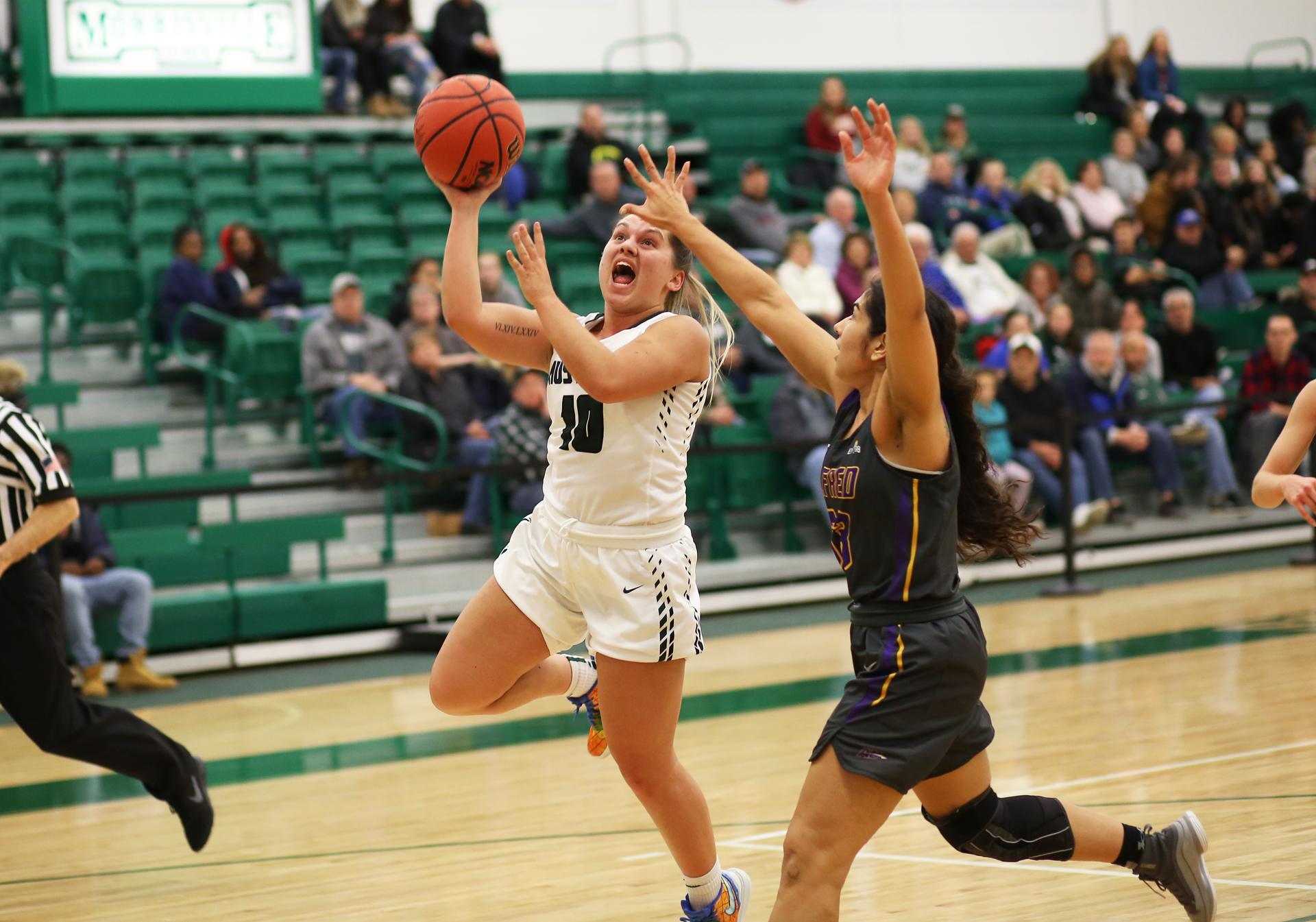 Tori Rockefeller - 2019-20 - Basketball (W) - SUNY Morrisville
