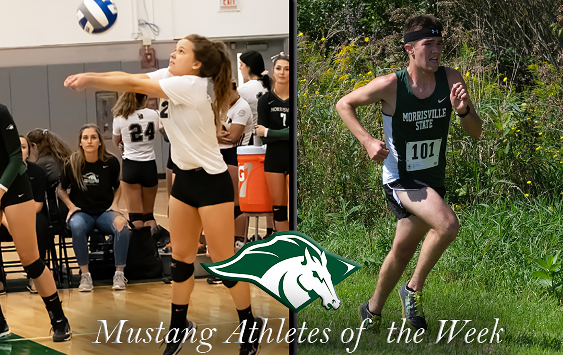 Wolf, Jones named Mustang Athletes of the Week - SUNY Morrisville
