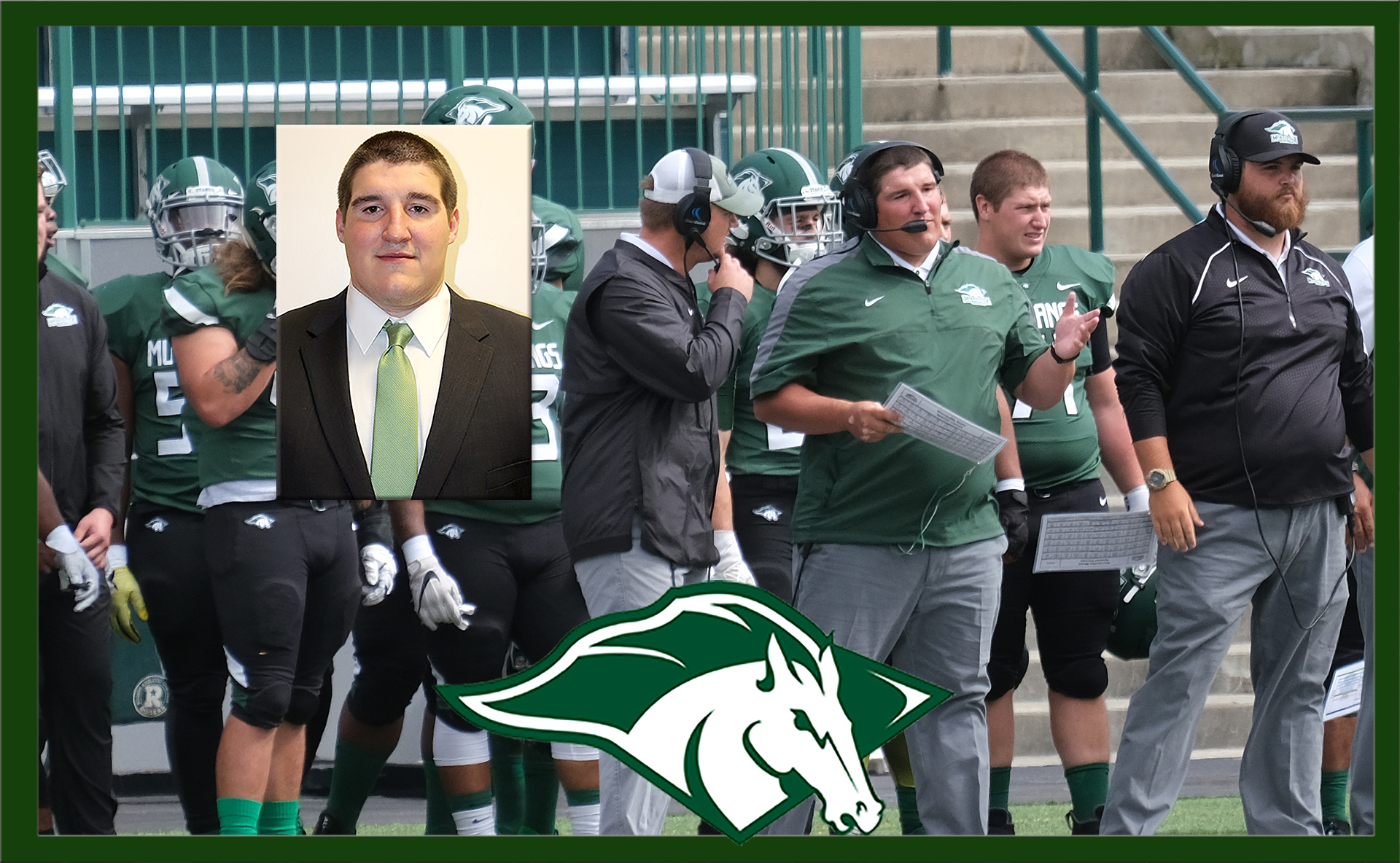 Raby takes reins of Morrisville football - SUNY Morrisville