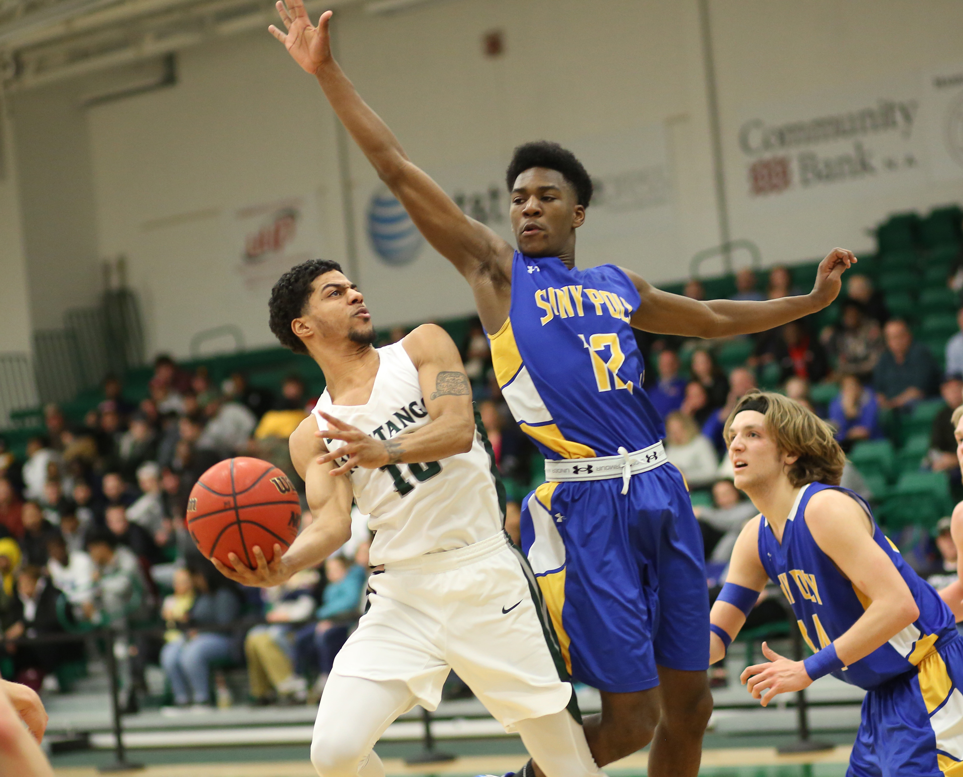 Rahmell Smith - 2019-20 - Basketball (M) - SUNY Morrisville