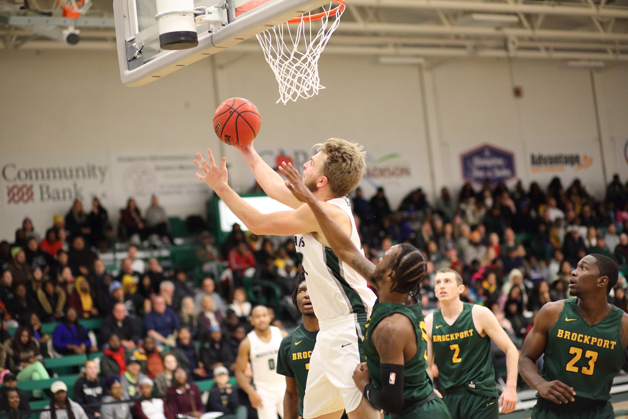 Derek Beames - 2019-20 - Basketball (M) - SUNY Morrisville