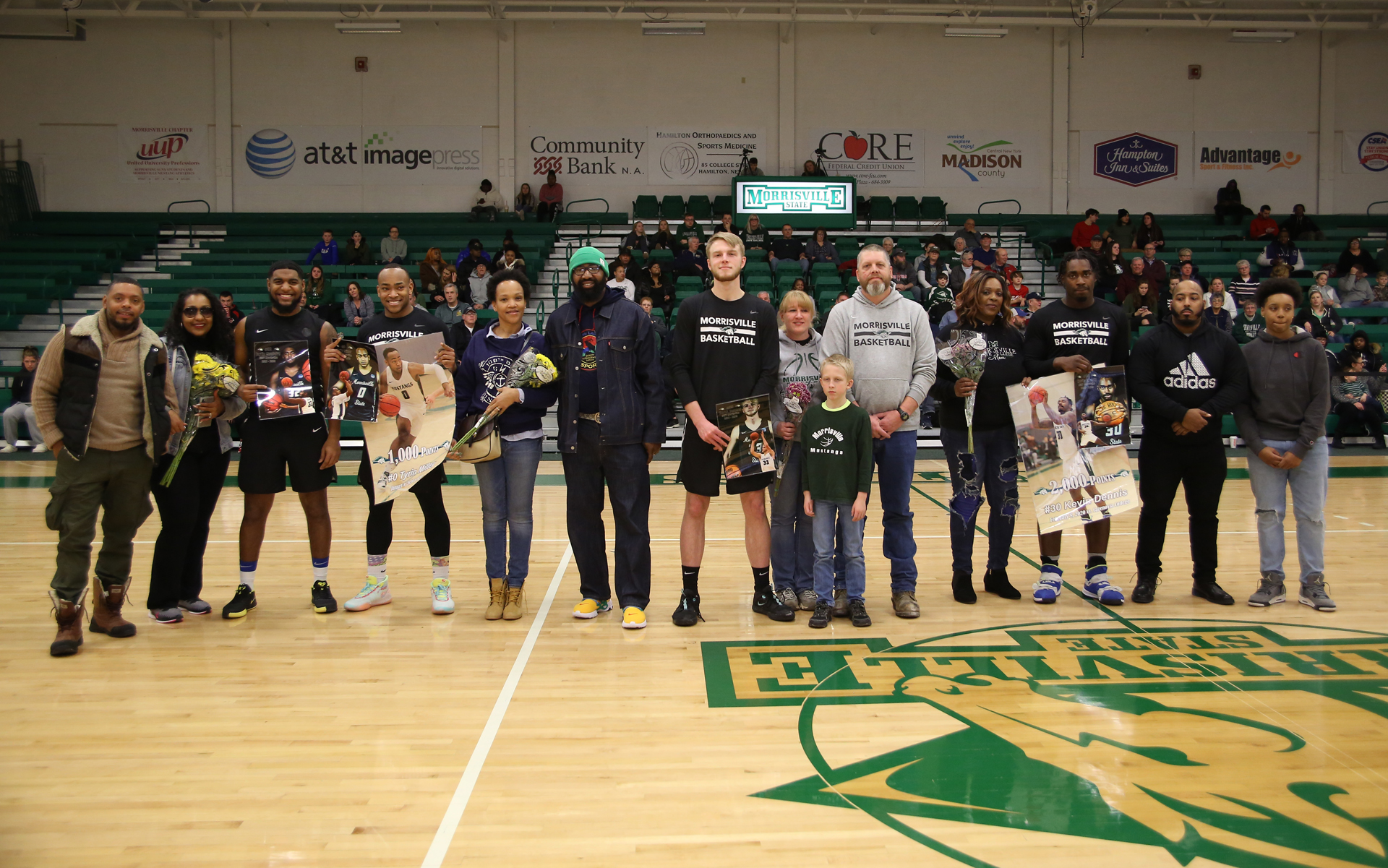 Derek Beames - 2019-20 - Basketball (M) - SUNY Morrisville