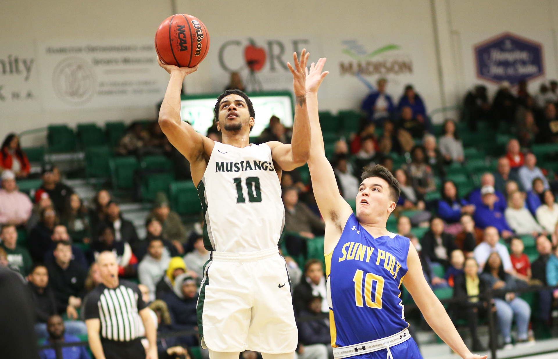 Rahmell Smith - 2019-20 - Basketball (M) - SUNY Morrisville