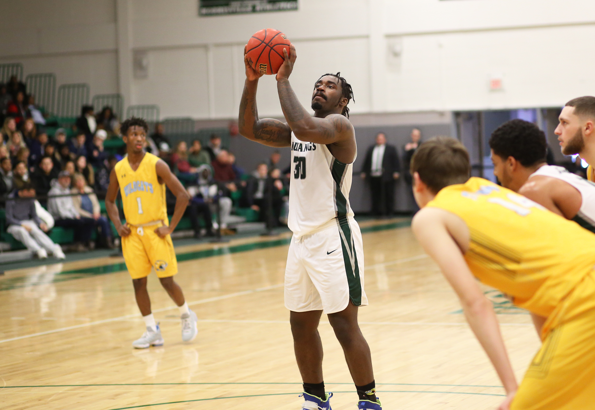 Kevin Dennis - 2019-20 - Basketball (M) - SUNY Morrisville