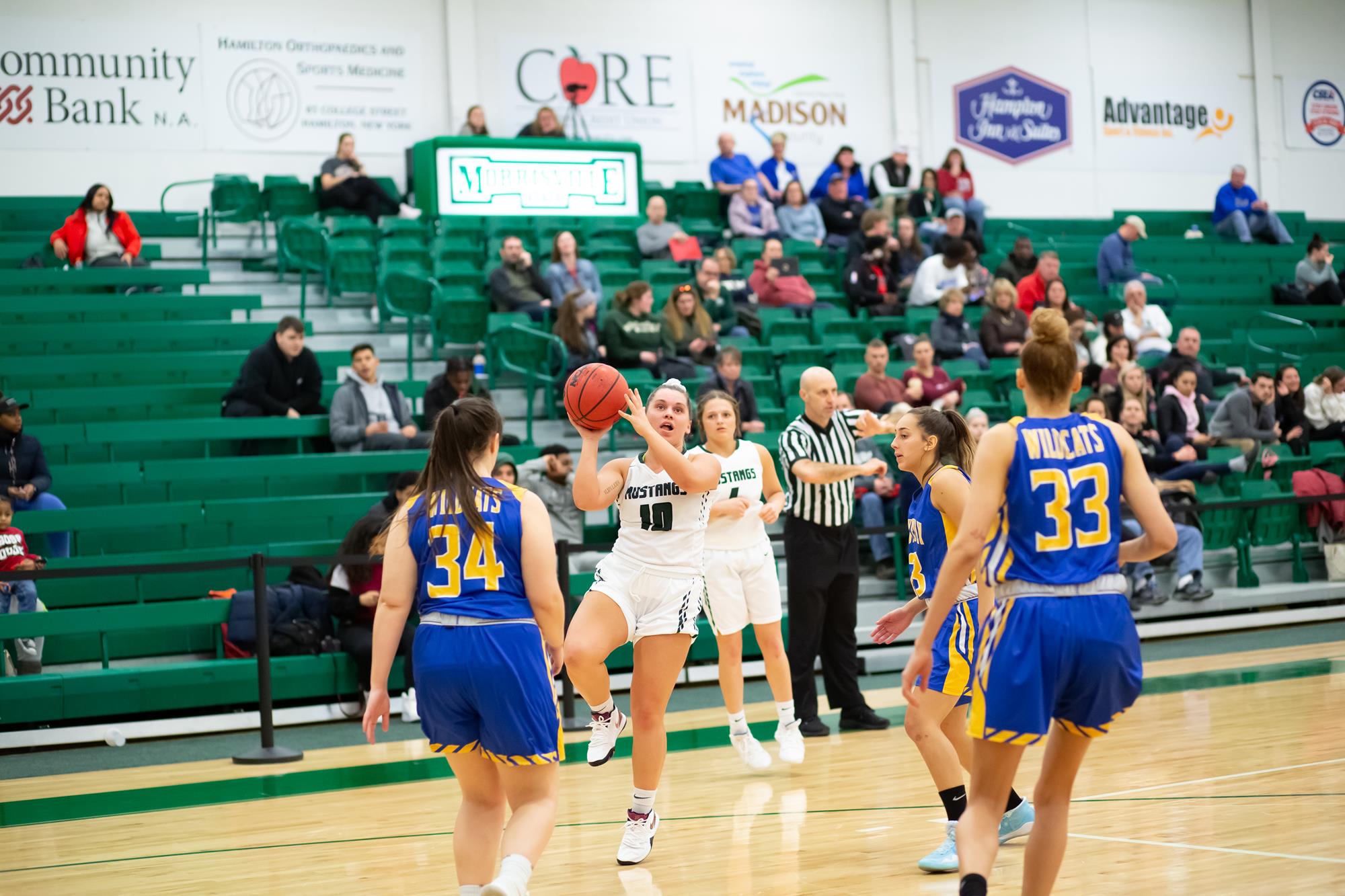 Tori Rockefeller - 2019-20 - Basketball (W) - SUNY Morrisville