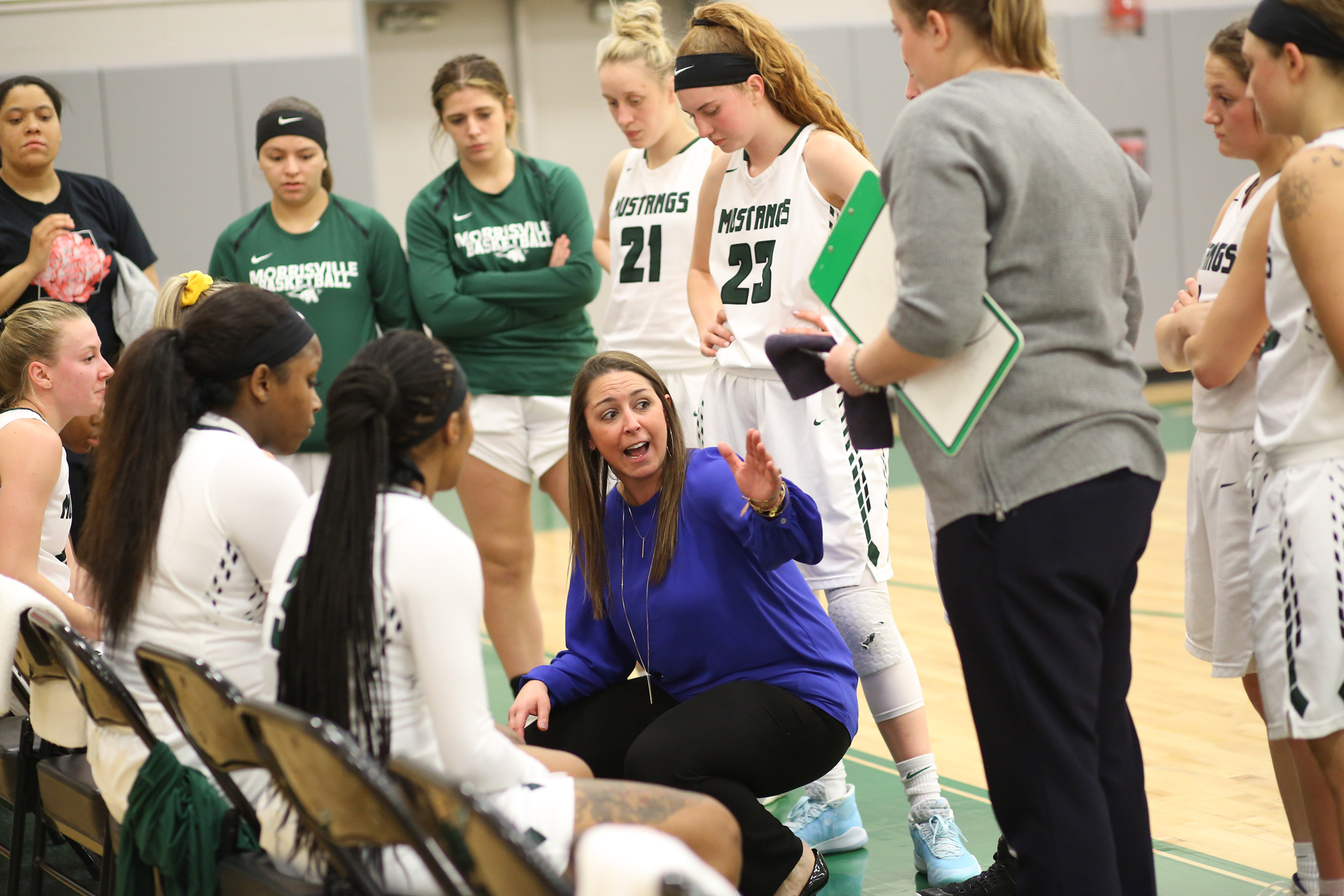 Meet the Coach: Erin Skaradek, Women's Basketball - SUNY Morrisville