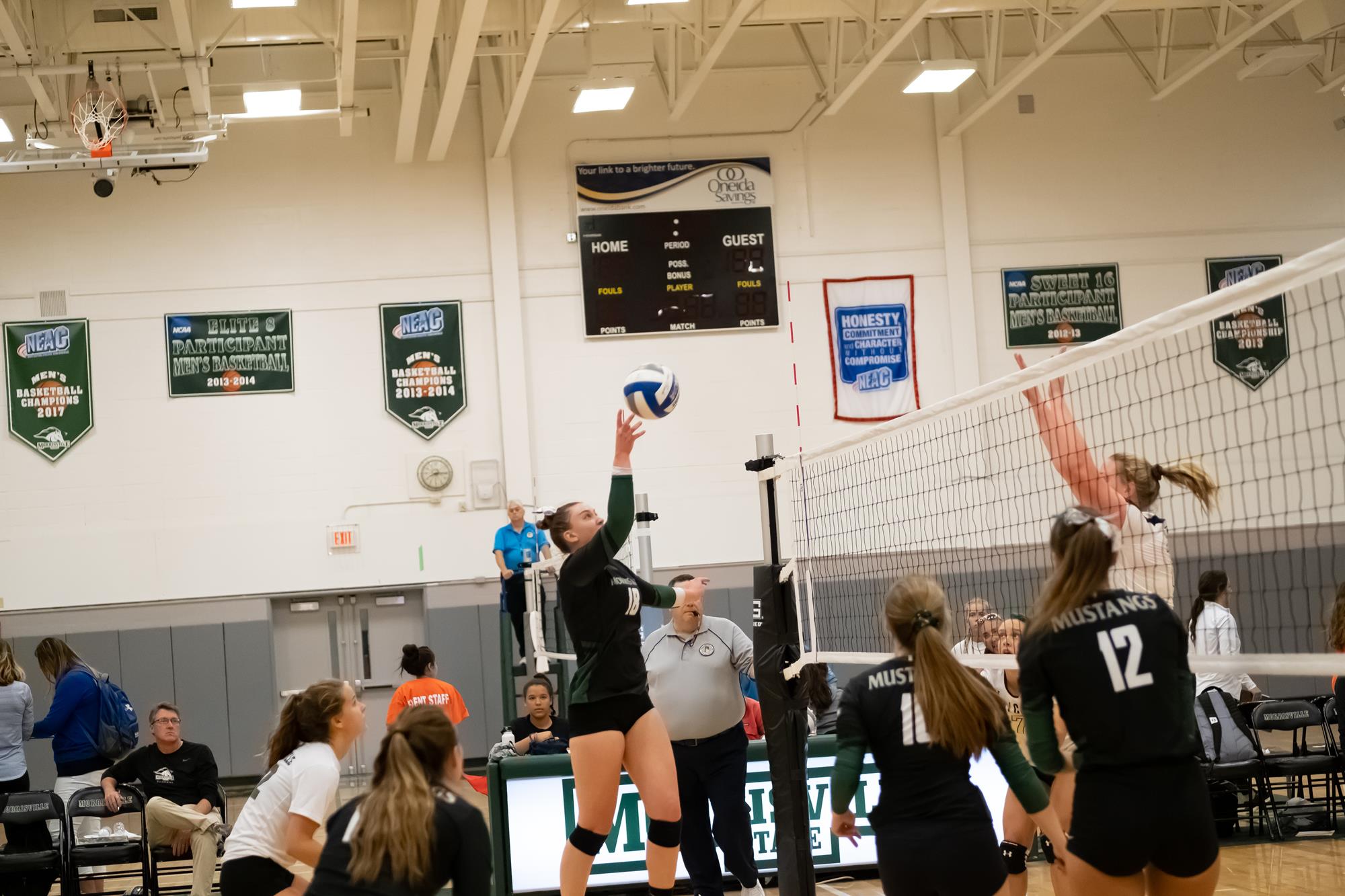 Megyan Merrill - 2019 - Volleyball (W) - SUNY Morrisville