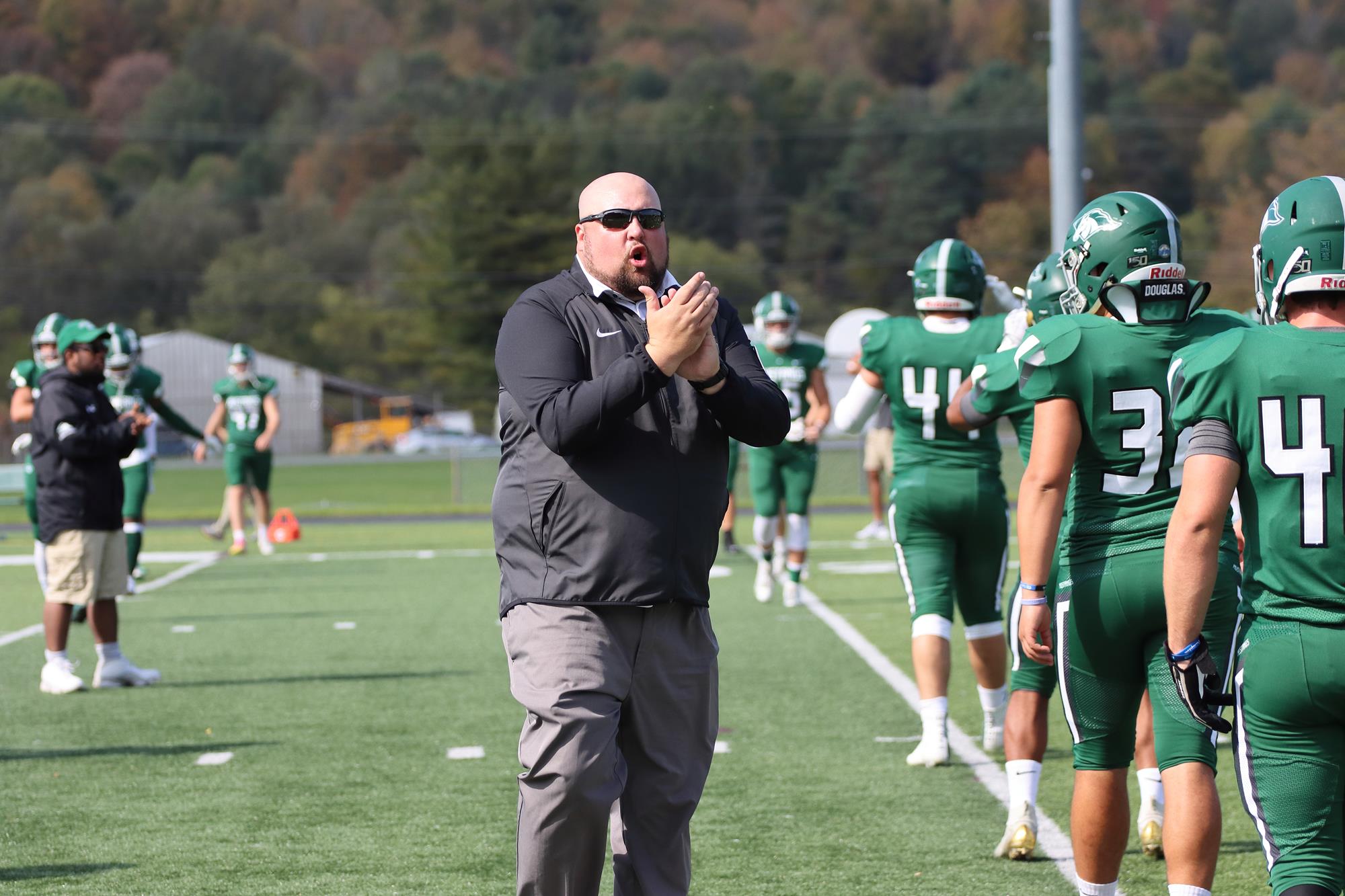 Meet the Coach: Patrick Colligan, Assistant Football Coach - SUNY ...