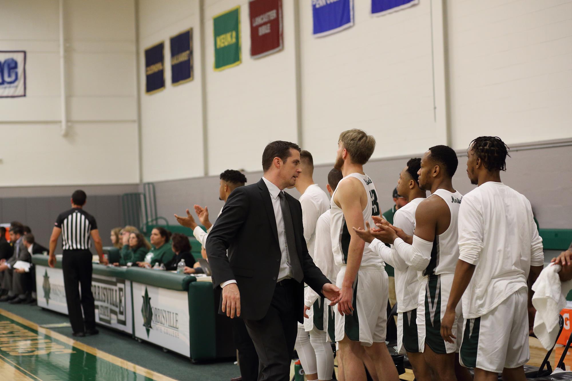 Meet the Coach: Joseph Smith, Men's Basketball - SUNY Morrisville
