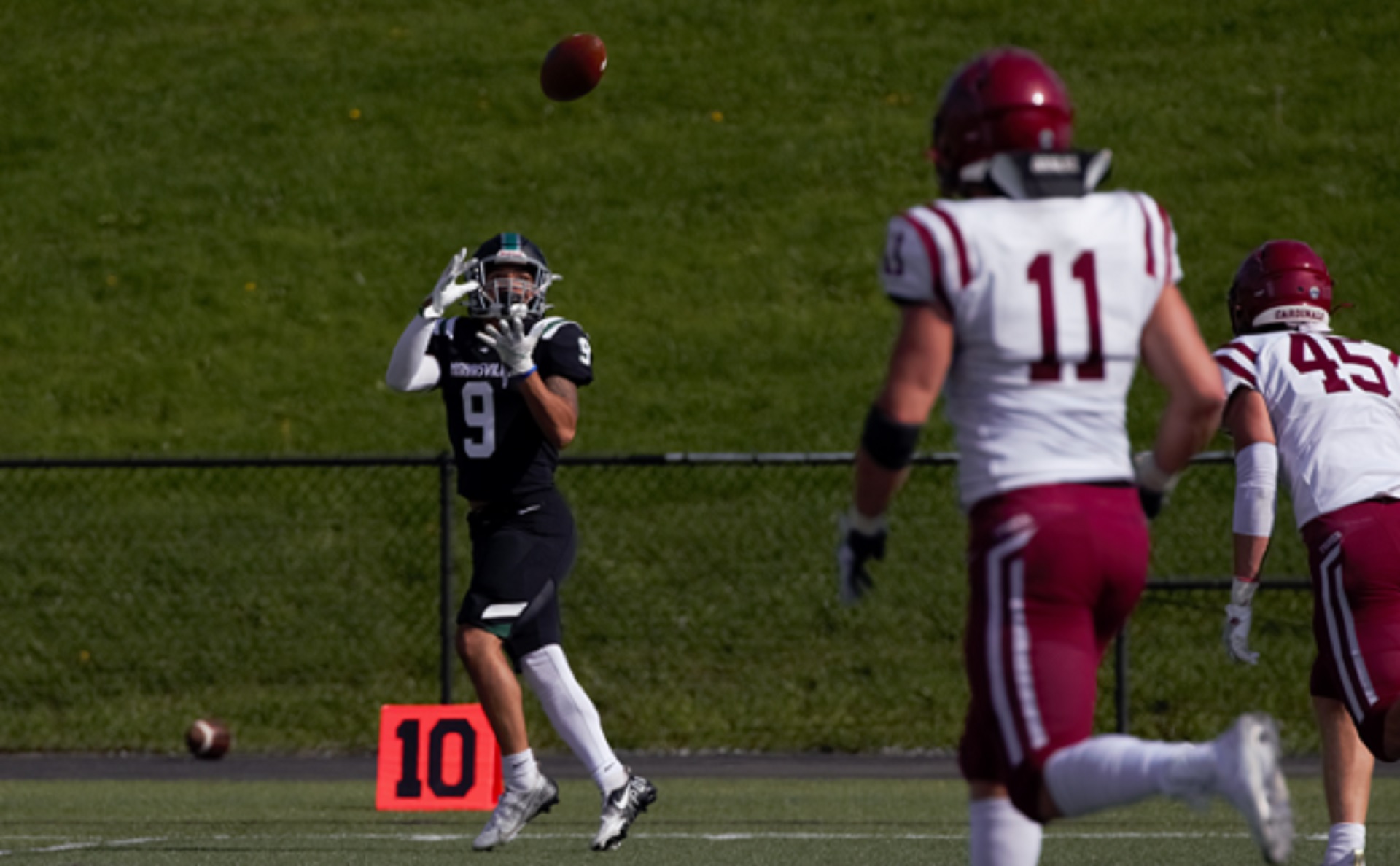 Morrisville's fourth quarter comeback falls yards short in Empire 8 ...