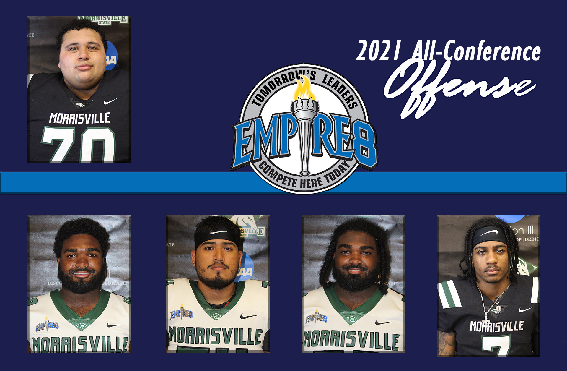 Empire 8 announces All-Conference honorees, names five to Offensive ...