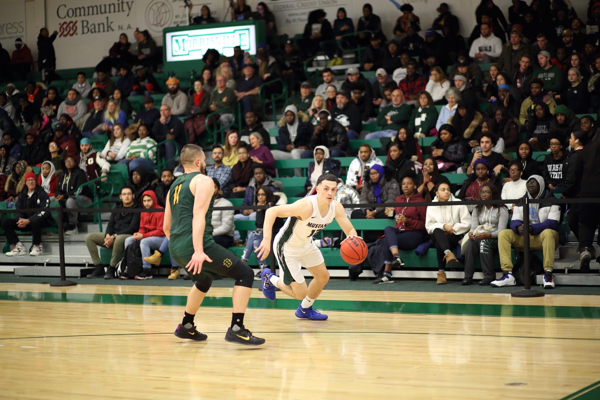 Jon Brennen - 2021-22 - Basketball (M) - SUNY Morrisville