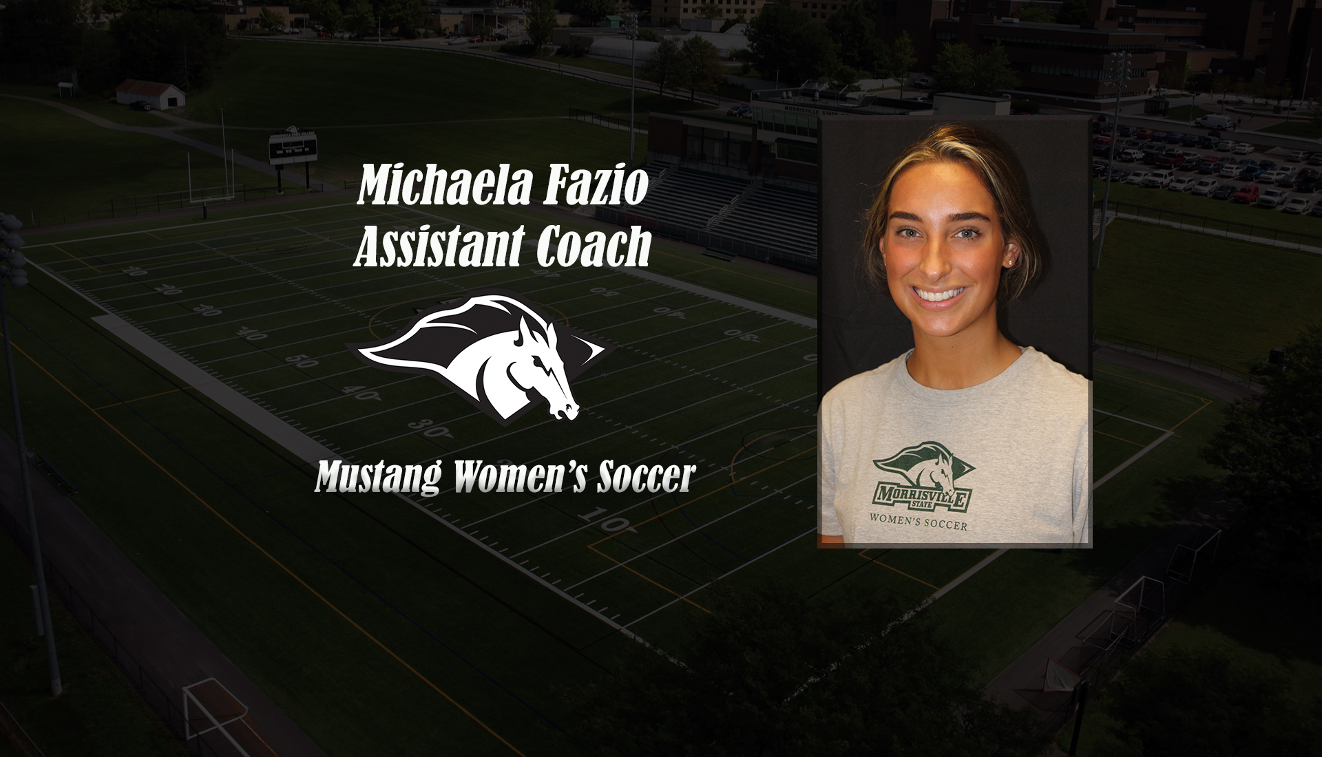 Fazio returns to Mustang pitch as assistant coach - SUNY Morrisville