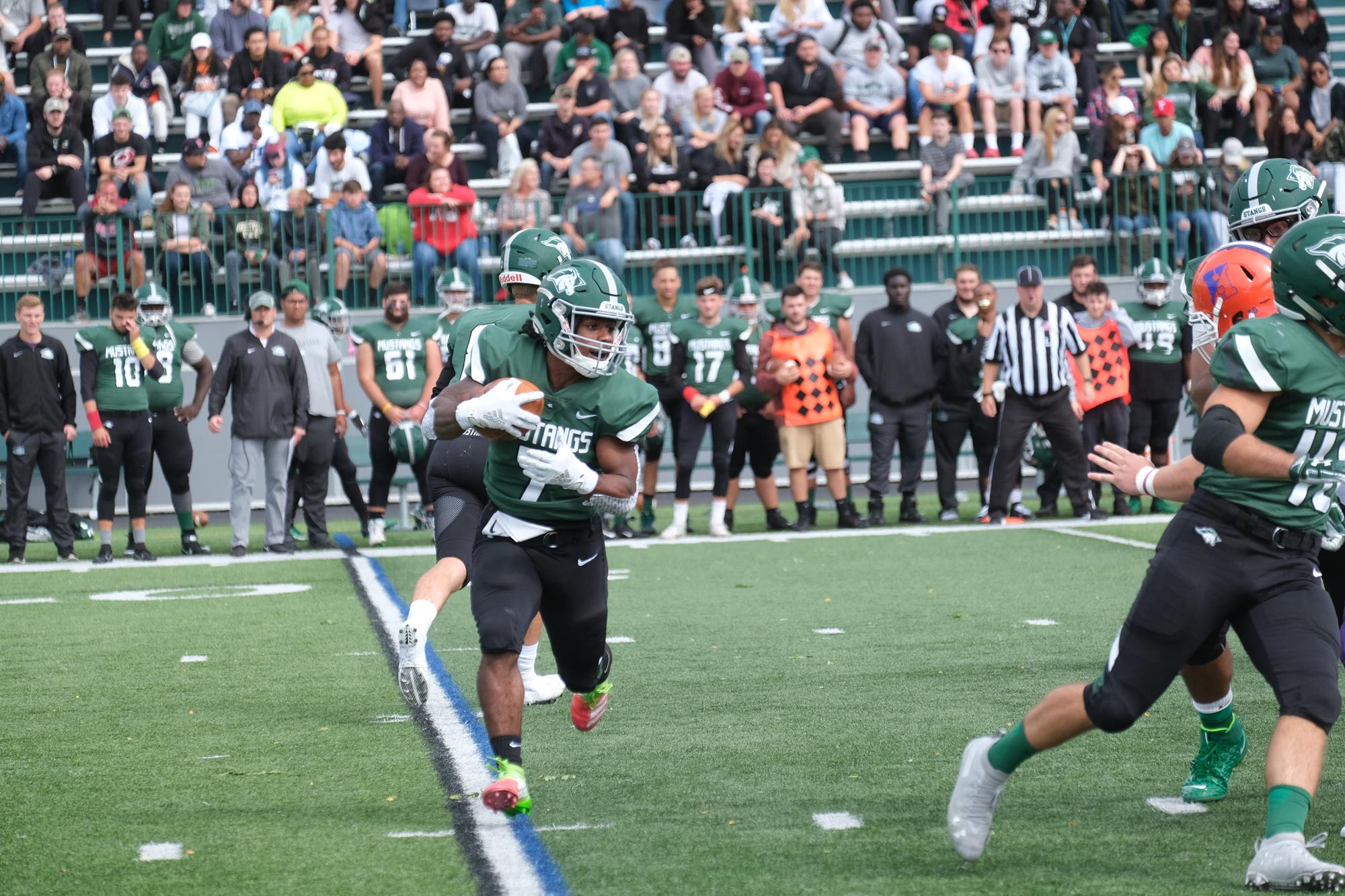 Mustangs fourth quarter comeback falls short in 27-14 loss to St ...