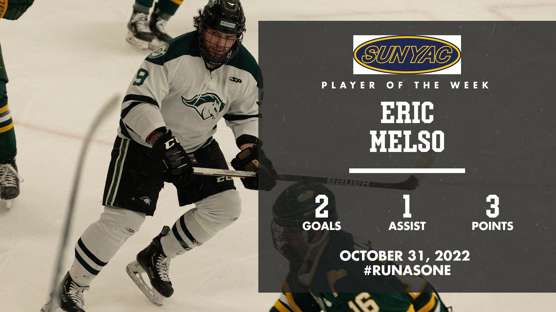 Eric Melso - 2021-22 - Ice Hockey (M) - SUNY Morrisville