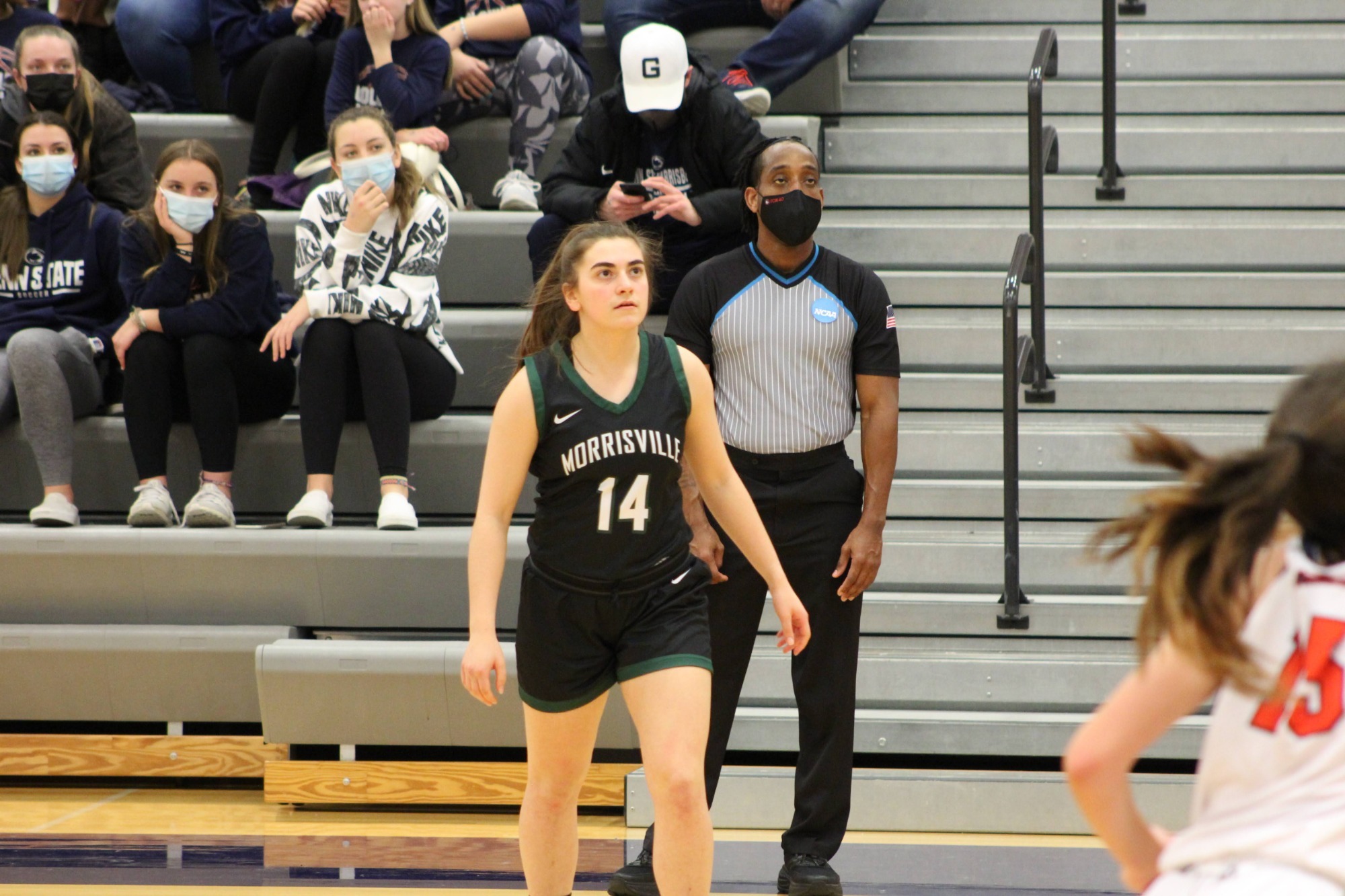 Morrisville women fall short in second half against Poly - SUNY Morrisville