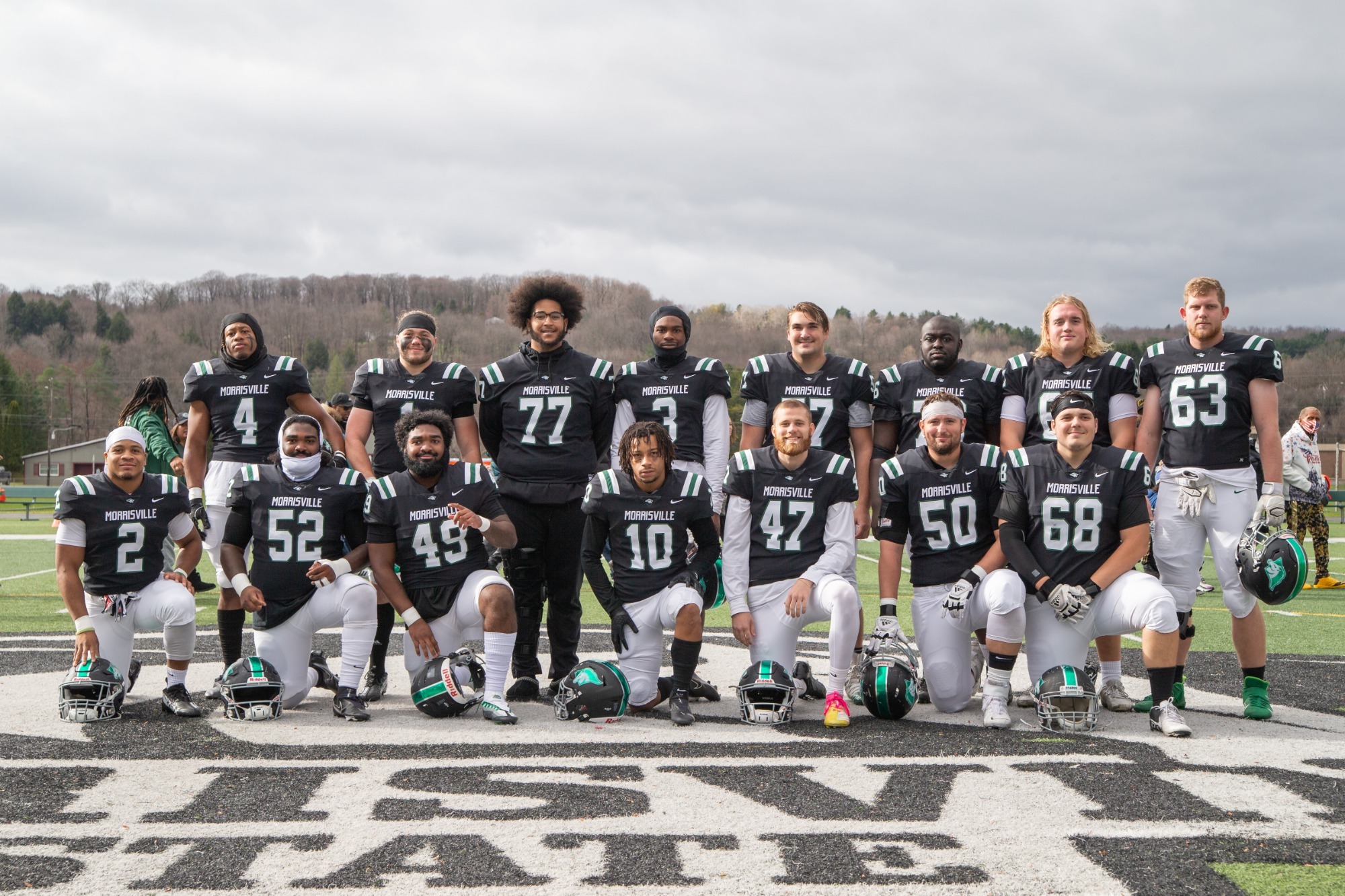 Morrisville football cruises to E8 win over Hartwick on Senior Day ...