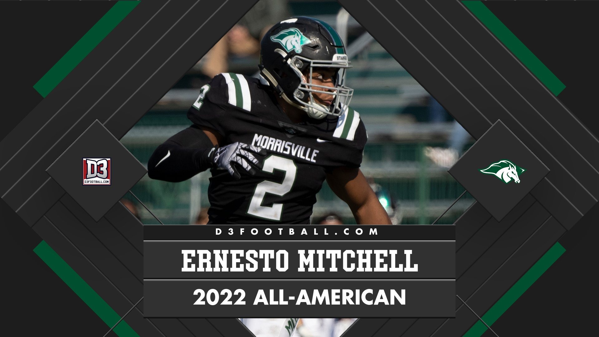 Ernesto Mitchell - 2022 - Football - SUNY Morrisville