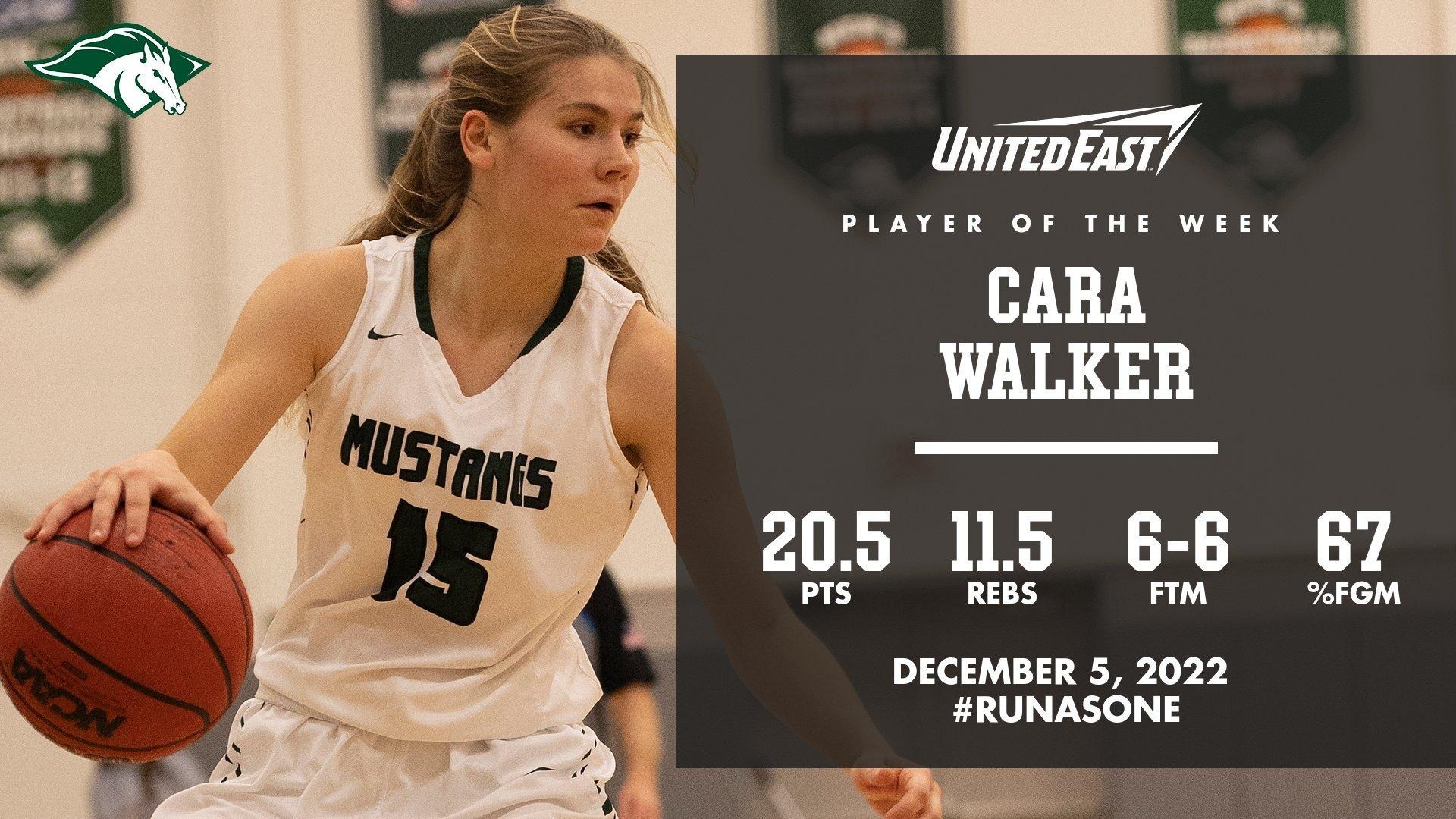 Cara Walker - 2022-23 - Basketball (W) - SUNY Morrisville