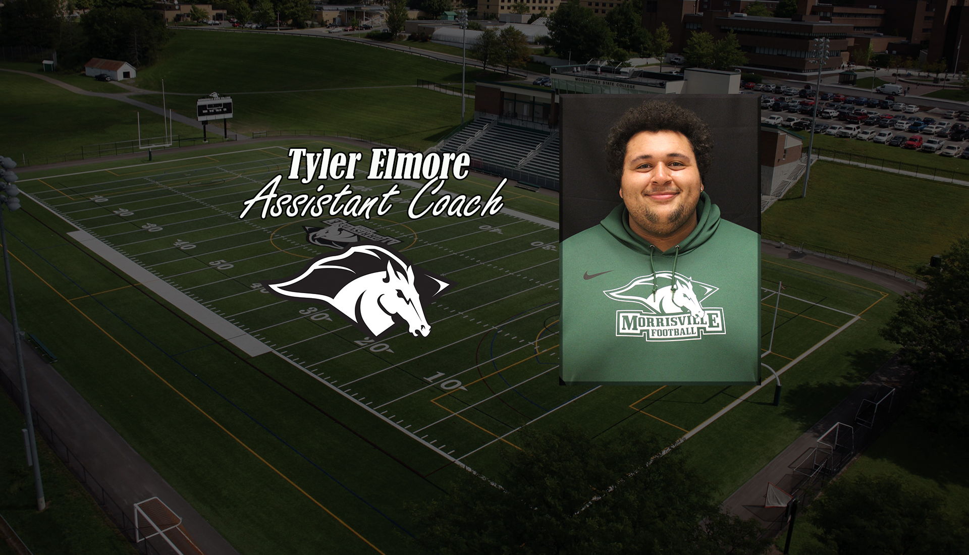 Elmore joins Mustang Football Coaching Staff - SUNY Morrisville