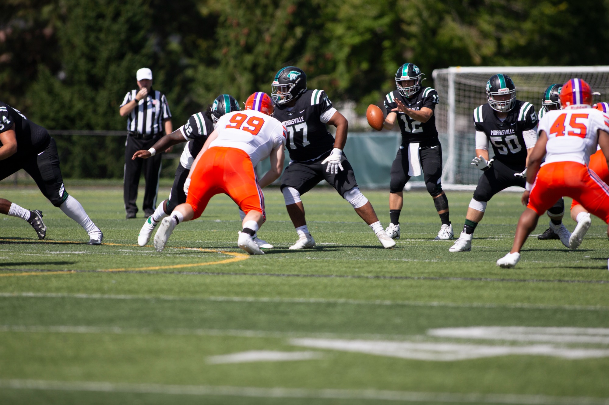 Football goes 3-0, downs St. Lawrence 17-15 in Friday Night affair ...