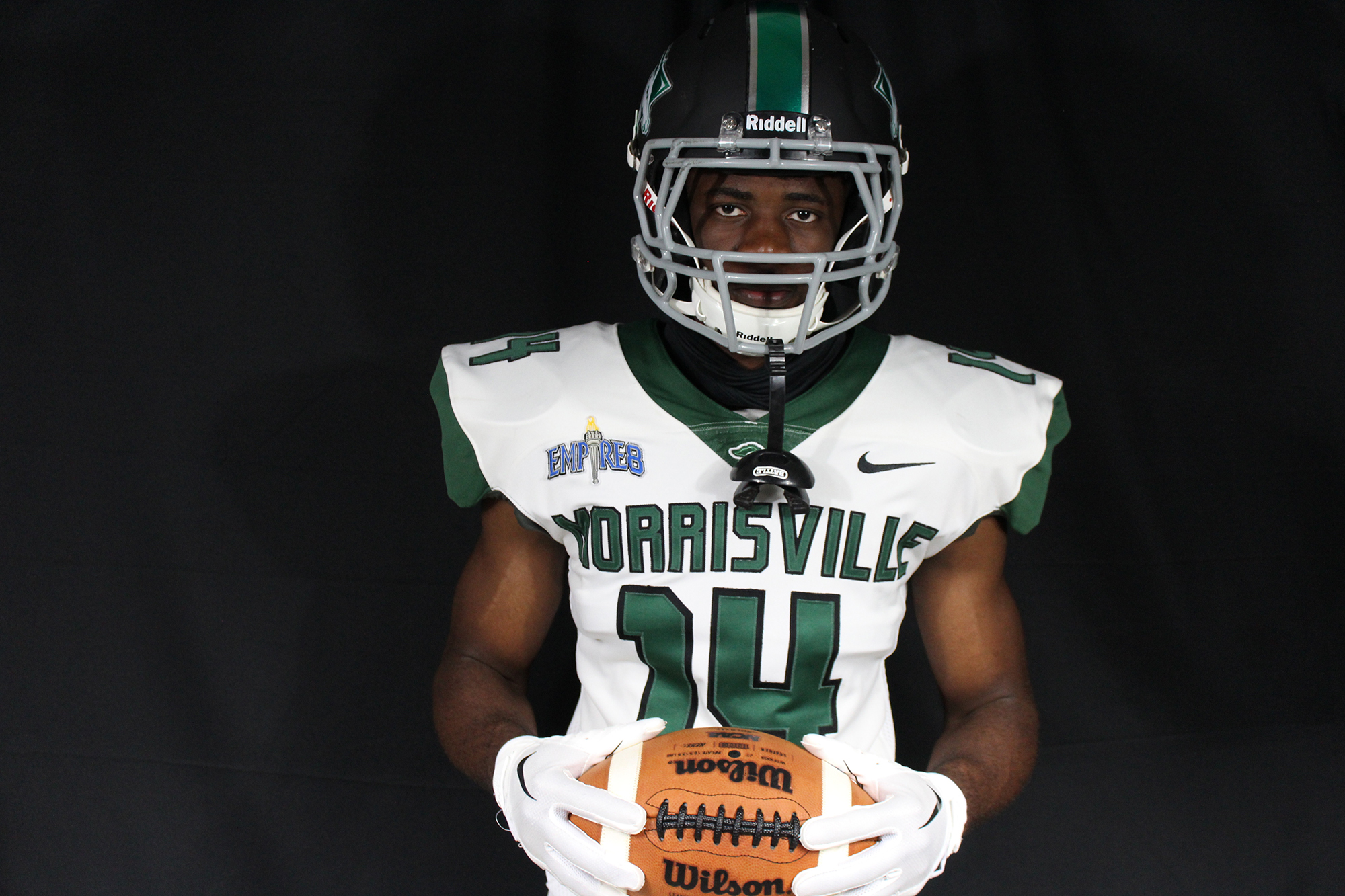 Arthur Iyok - 2023 - Football - SUNY Morrisville