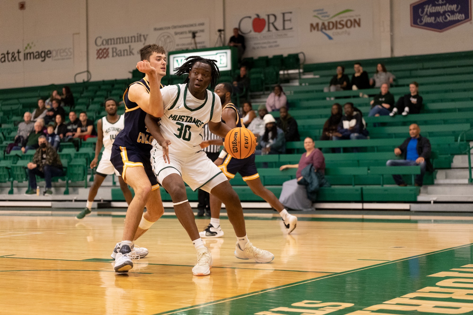 Morrisville men stage late run to claim win over Lions - SUNY Morrisville