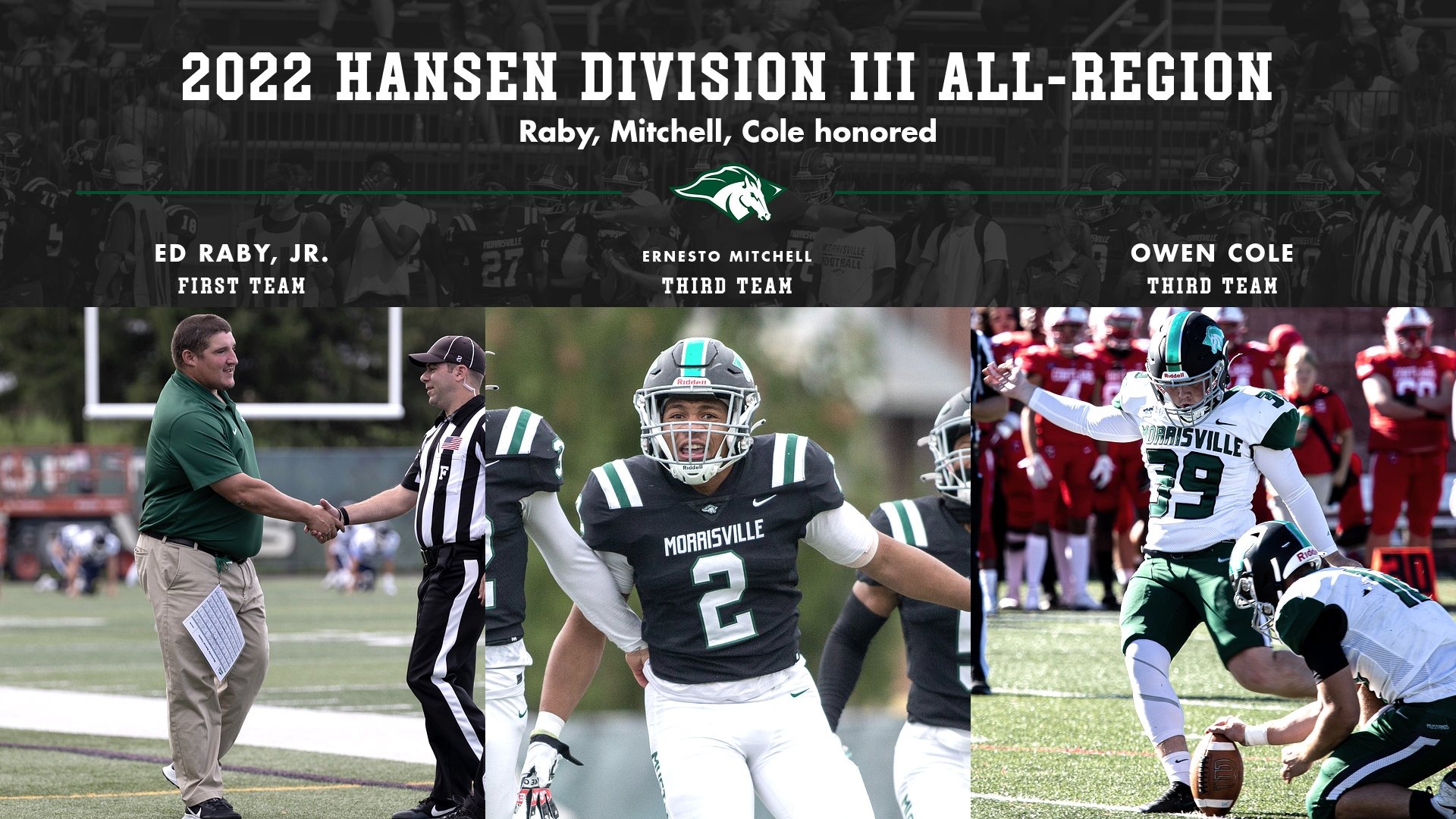 Ernesto Mitchell - 2022 - Football - SUNY Morrisville