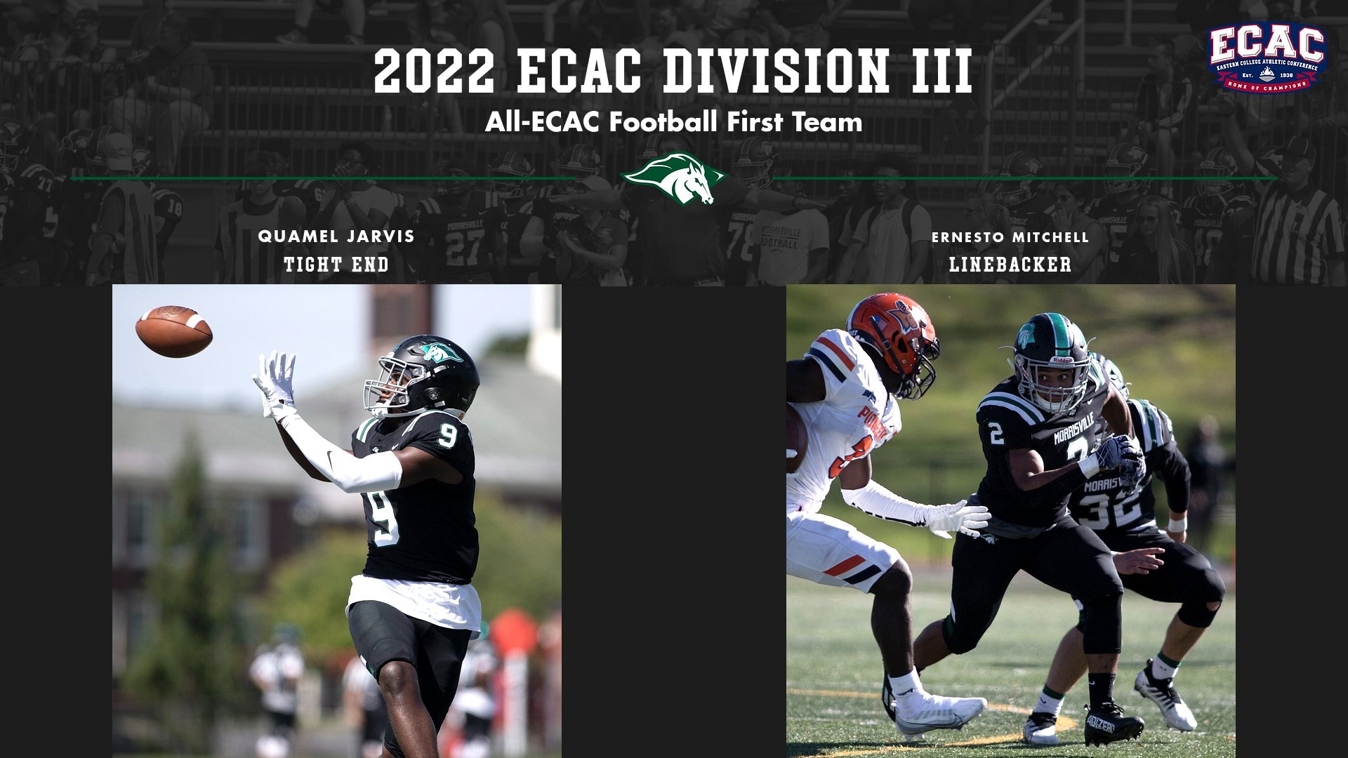 Ernesto Mitchell - 2022 - Football - SUNY Morrisville