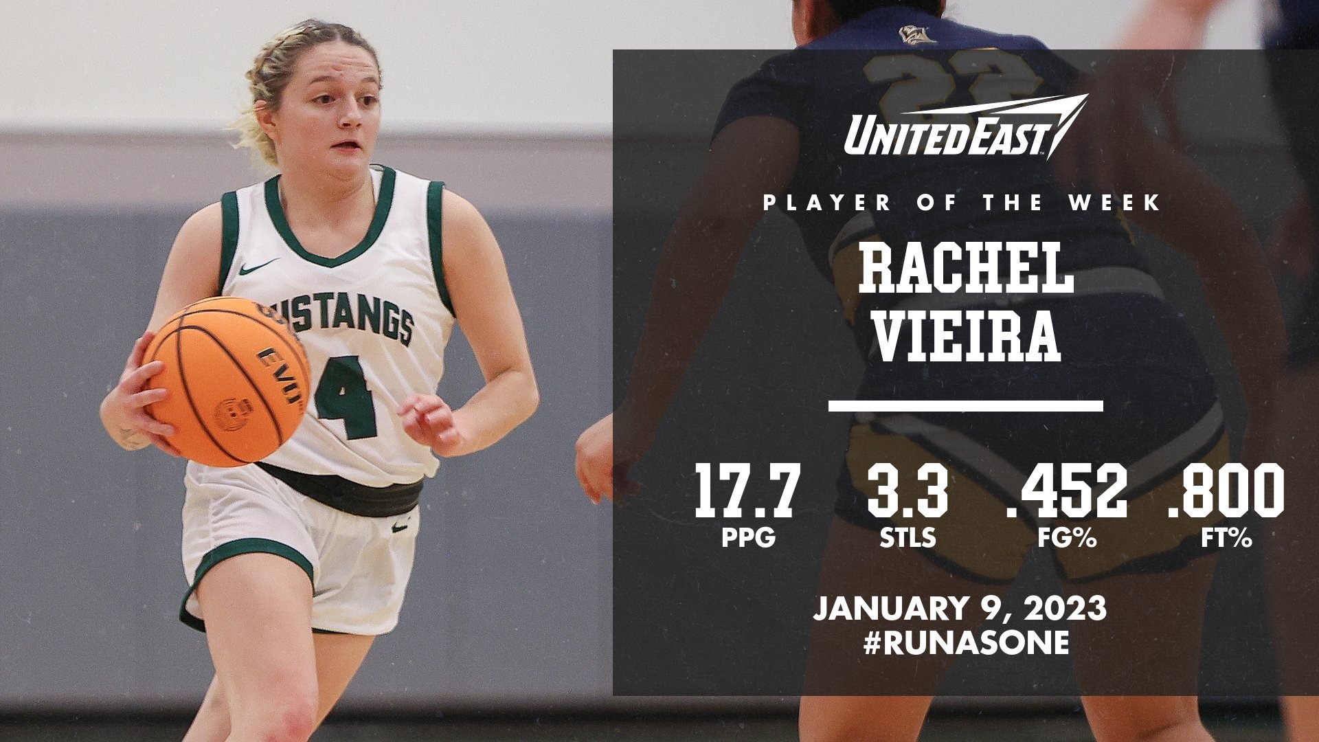 Rachel Vieira - 2022-23 - Basketball (W) - SUNY Morrisville