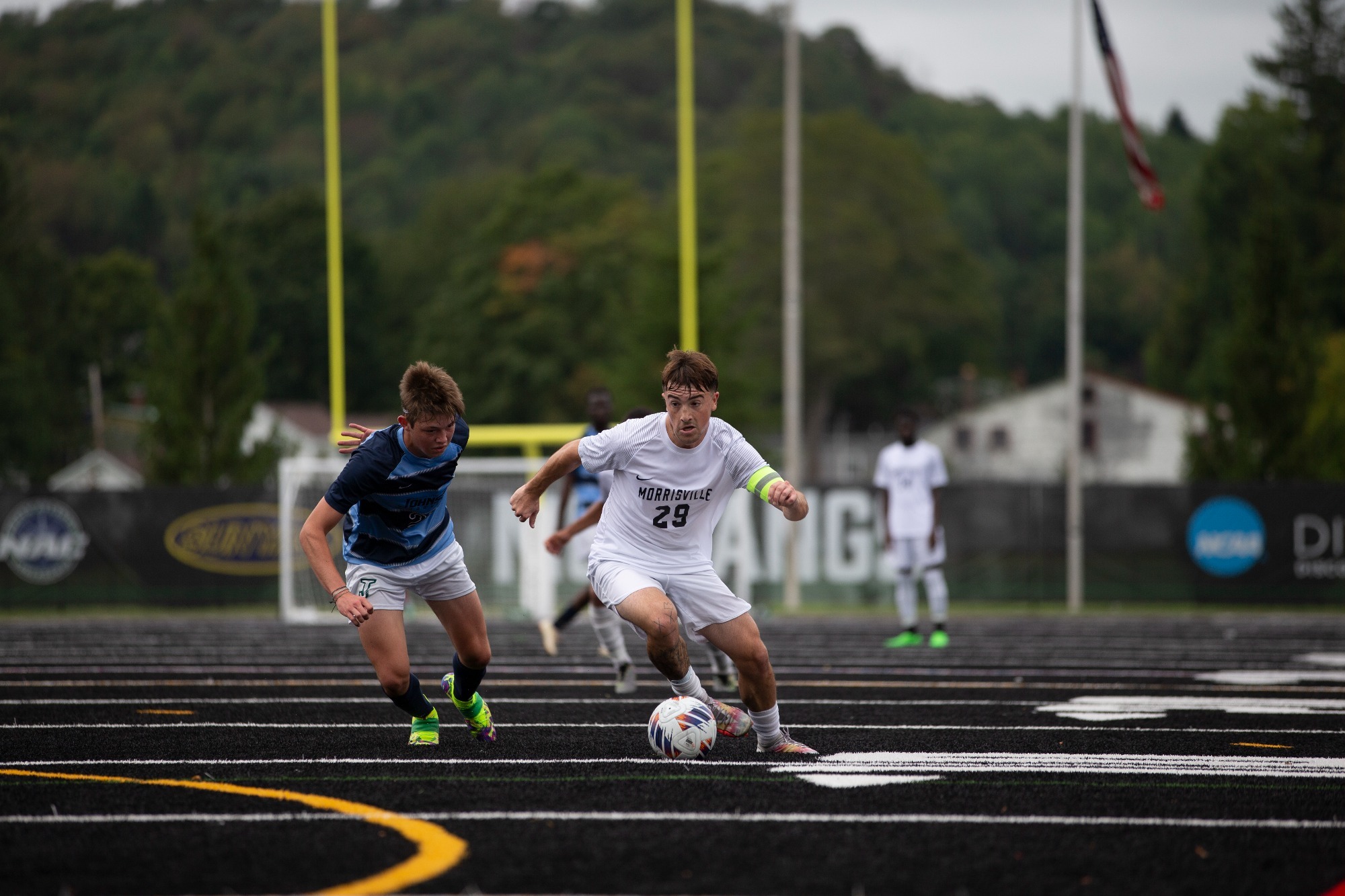 Mustangs finish with a tie against Wildcats - SUNY Morrisville