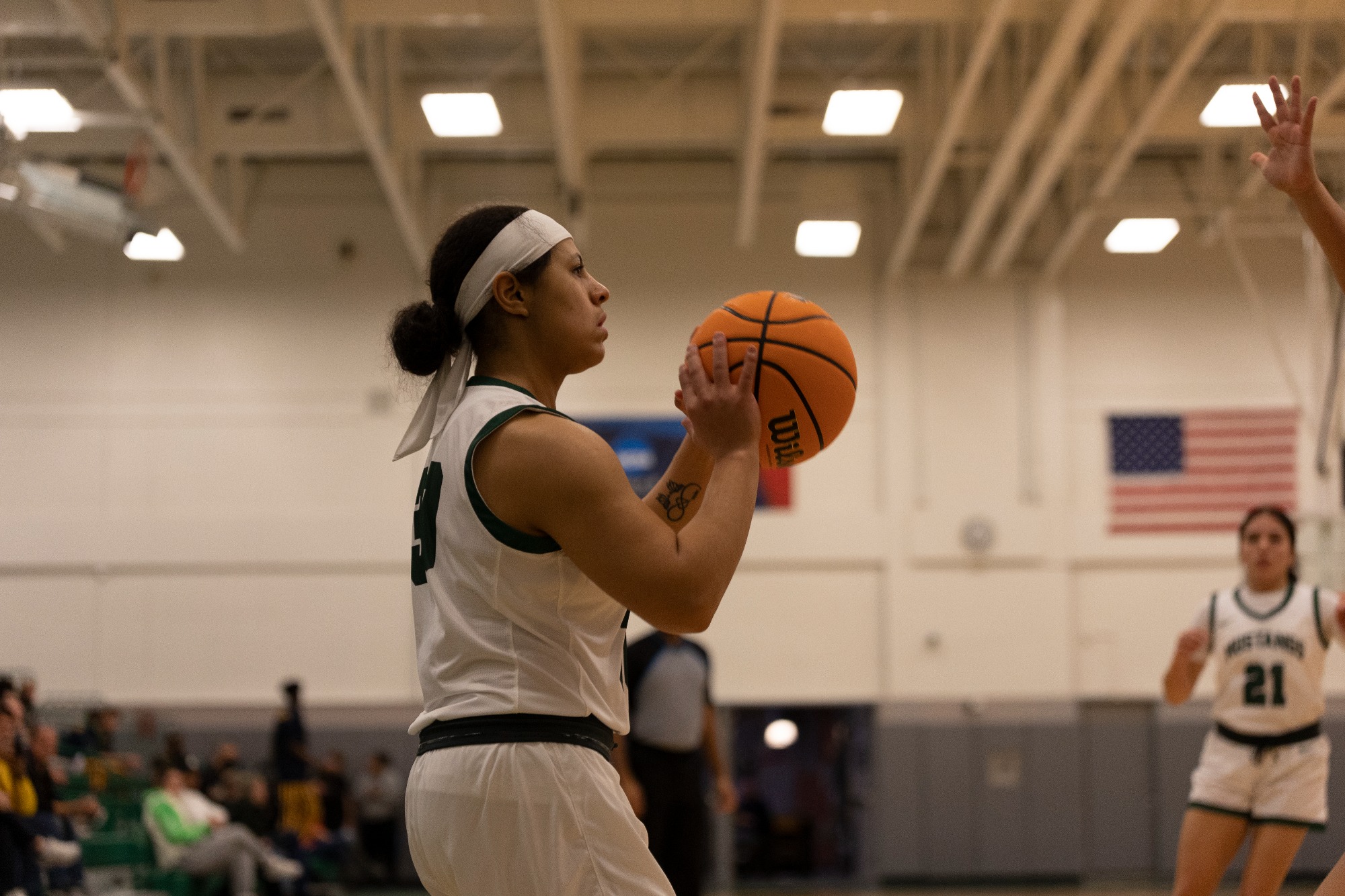 Hawks To Much For Mustangs - SUNY Morrisville