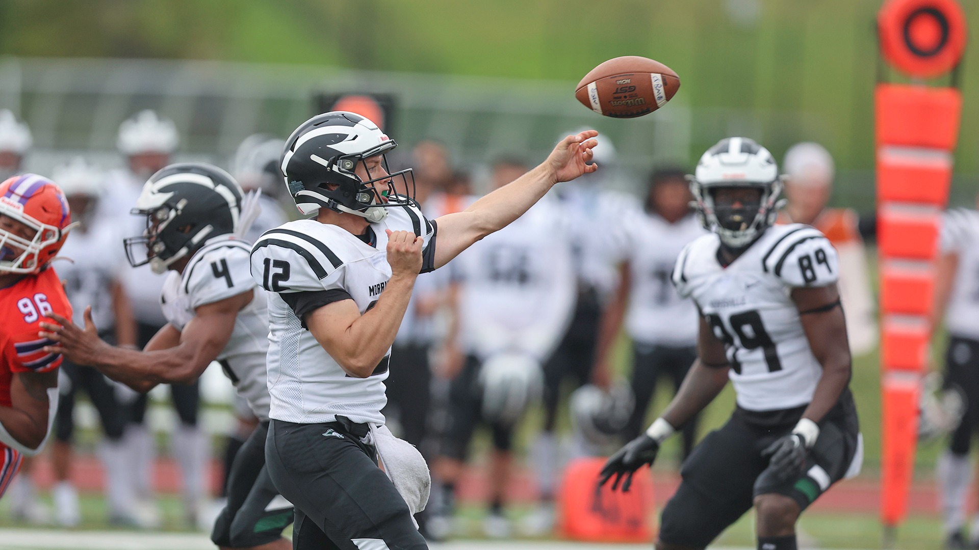 Morrisville football closes out 2023 with road win over Hartwick - SUNY ...