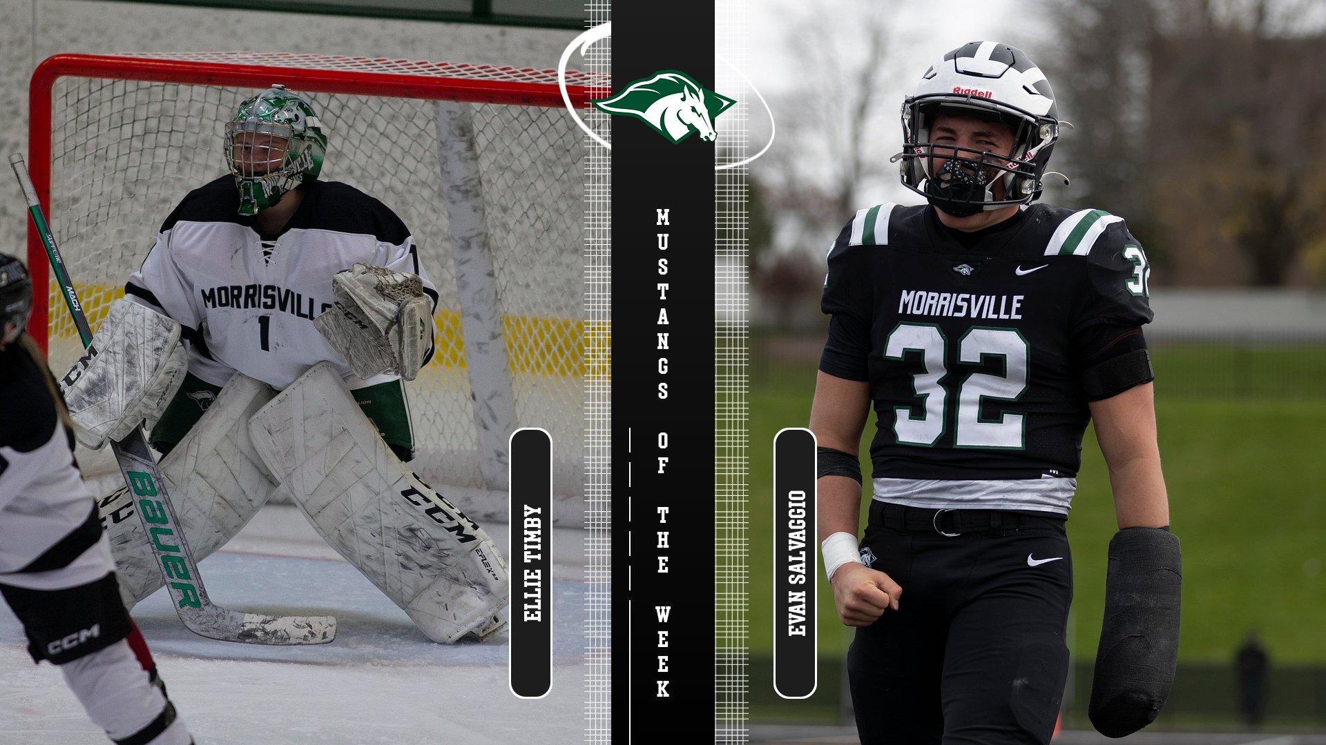 Timby, Salvaggio named Mustangs of the Week - SUNY Morrisville