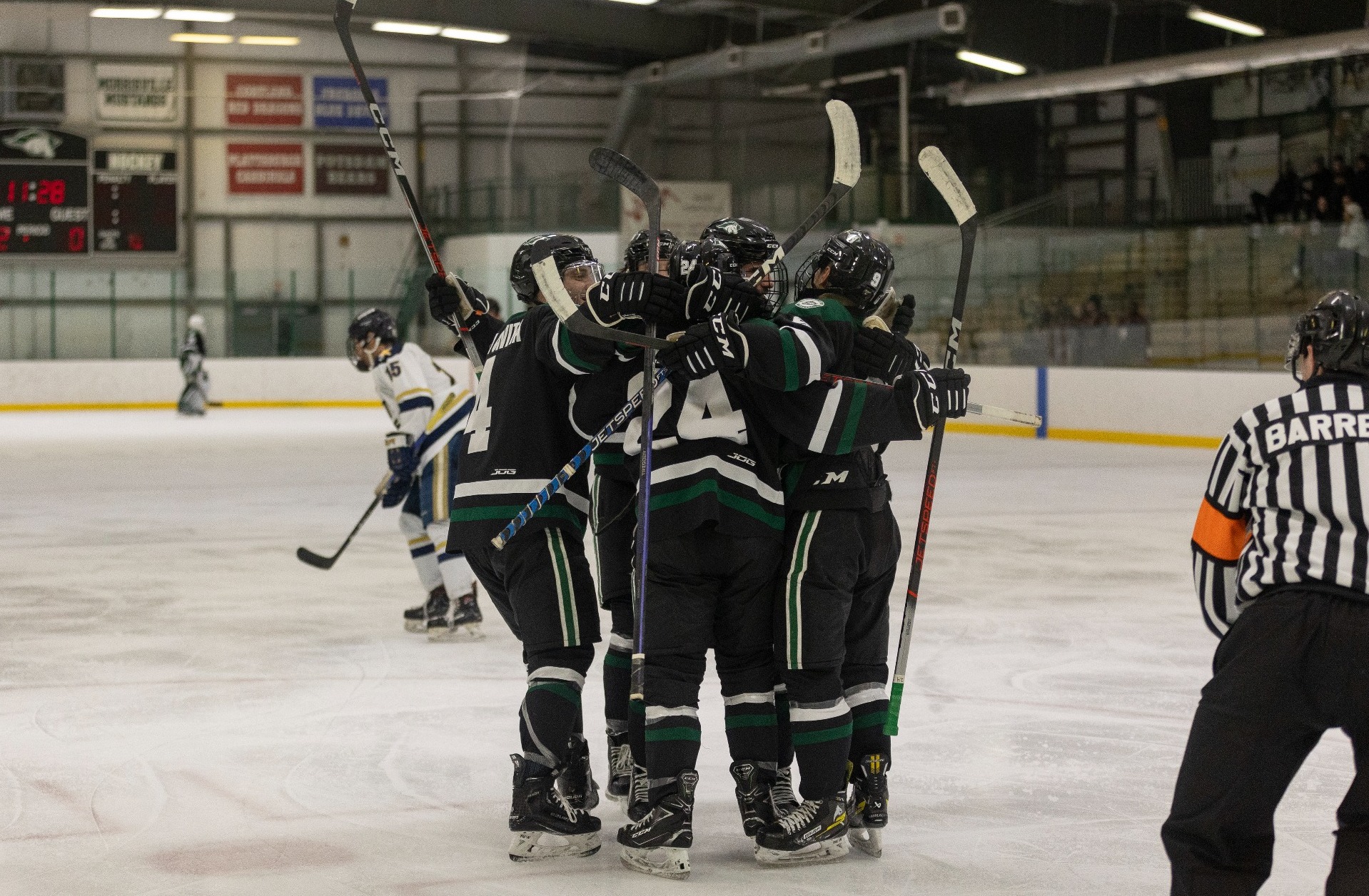 Abbott nets game winner in OT thriller - SUNY Morrisville