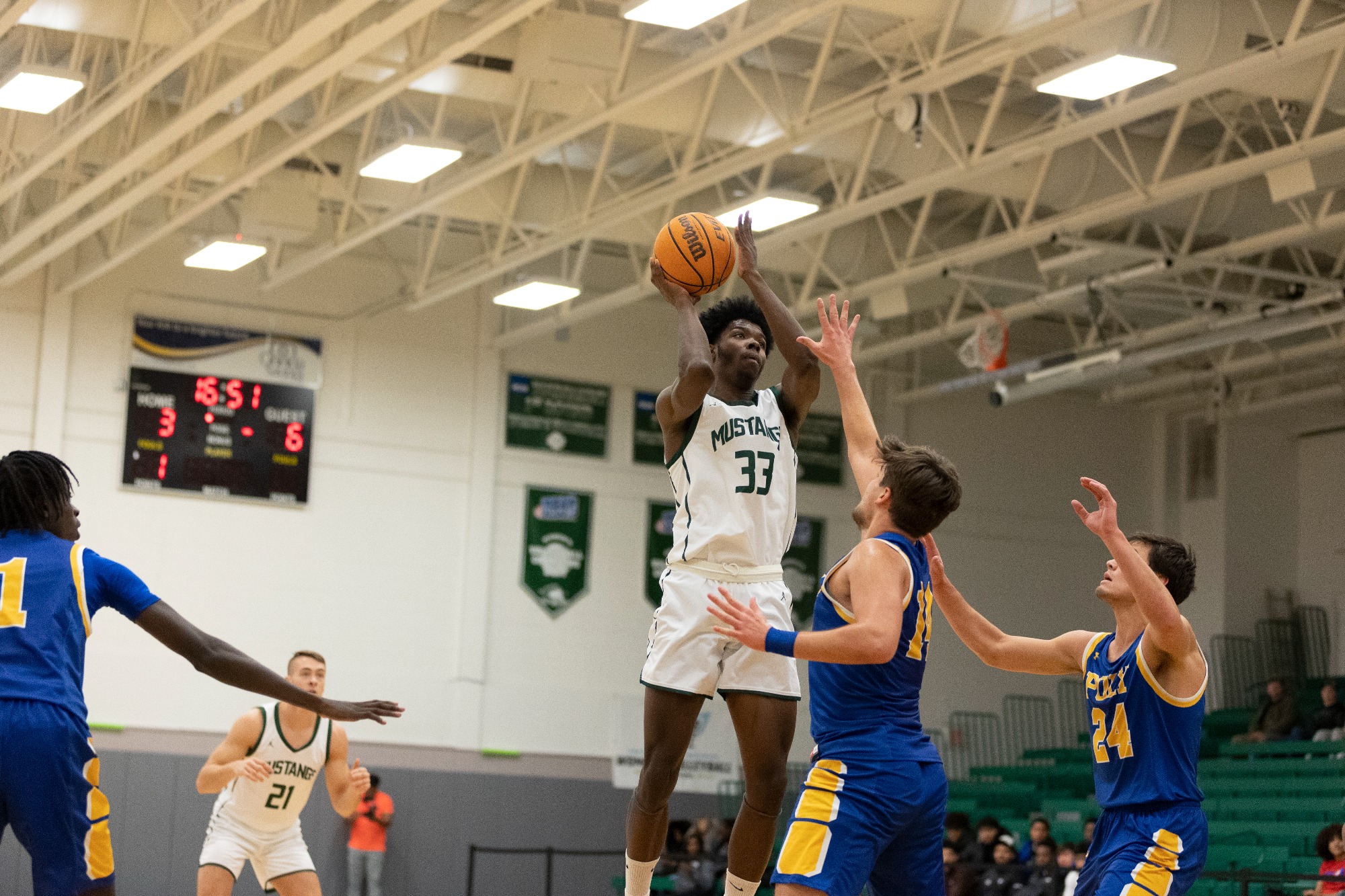 Mustangs Make It Seven In a Row With Win Over Lions - SUNY Morrisville