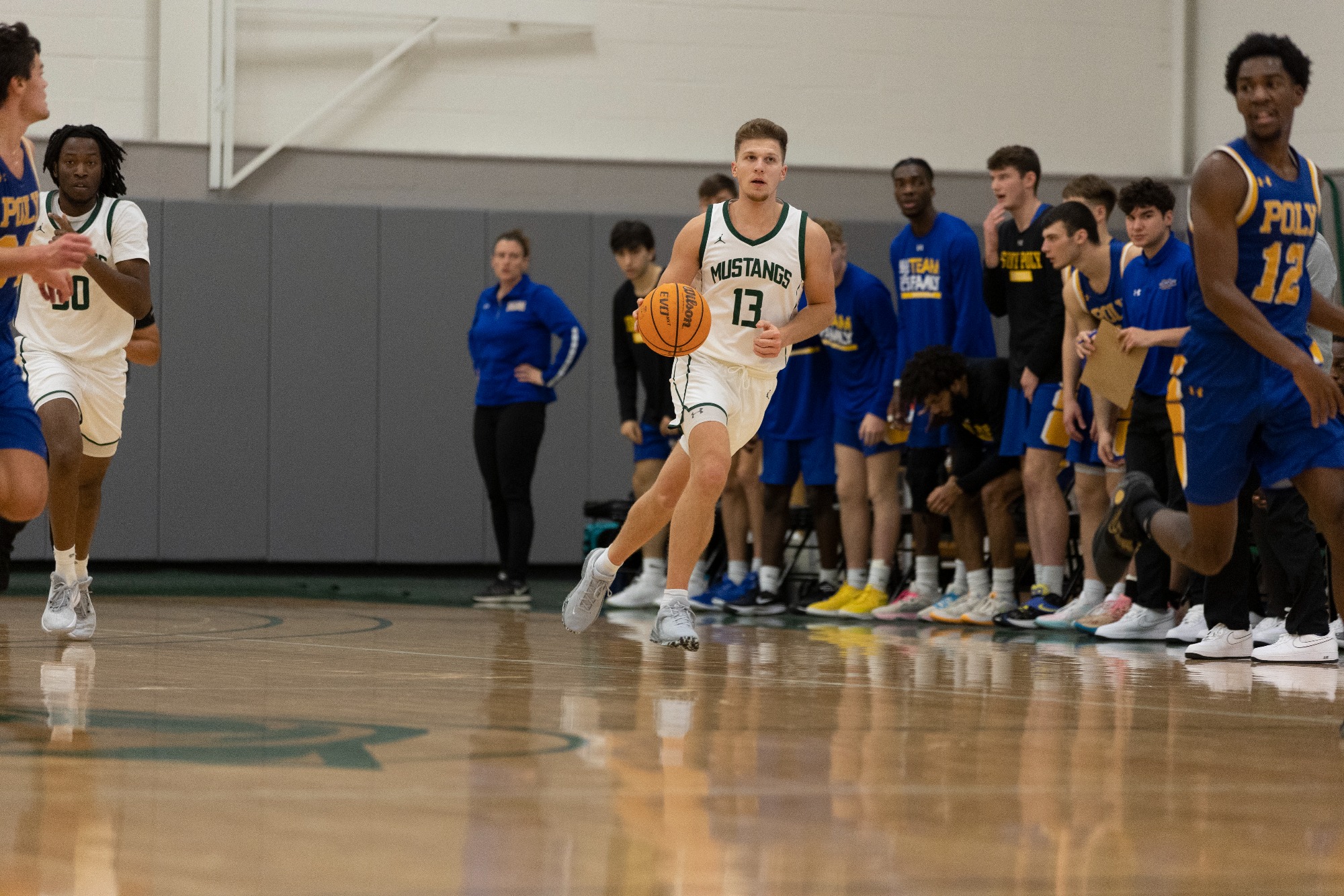 Morrisville Men Run Past Lions in Conference Play - SUNY Morrisville