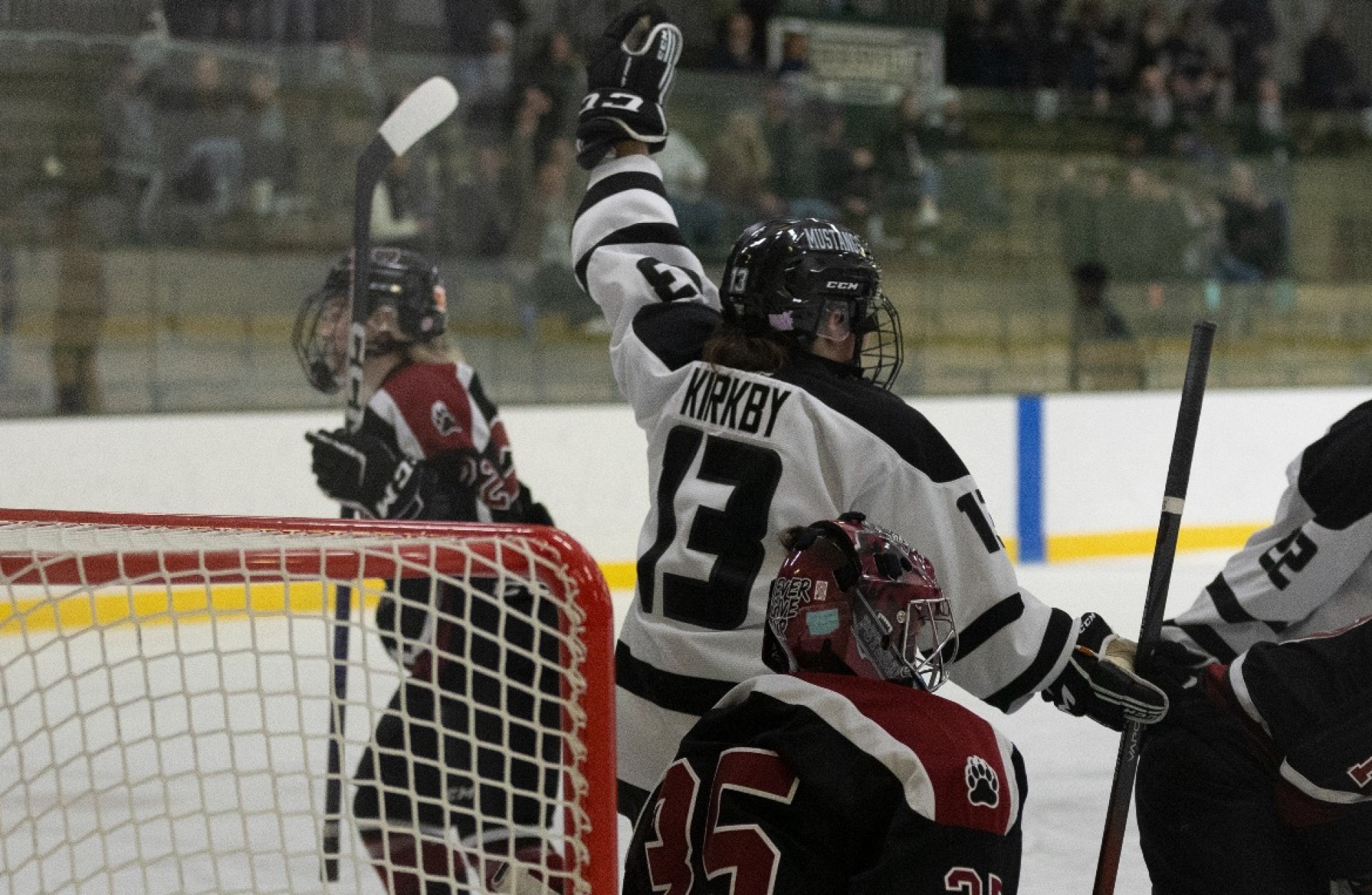 Kirkby nets hat trick in 4-1 win over Arcadia - SUNY Morrisville